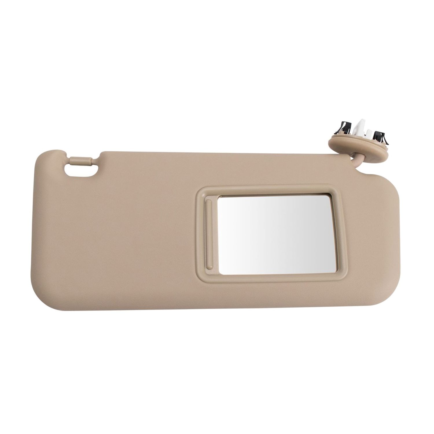 EODROMC Right Ivory Sun Visor for Toyota for RAV4 2006-2009 - Walmart.com