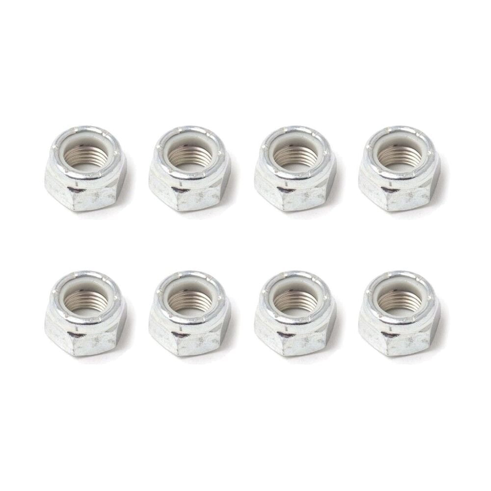 EODROMC Set of 8 Nuts 3/8 Unf Nylock Propshaft Parts Front Rear for ...