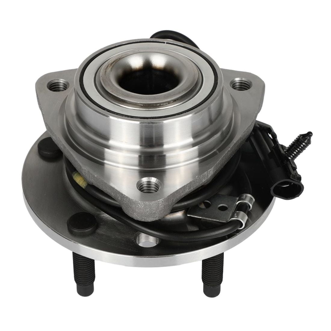 EODROMC Wheel Hub and Bearing Assembly Front Side Polished Protected ...