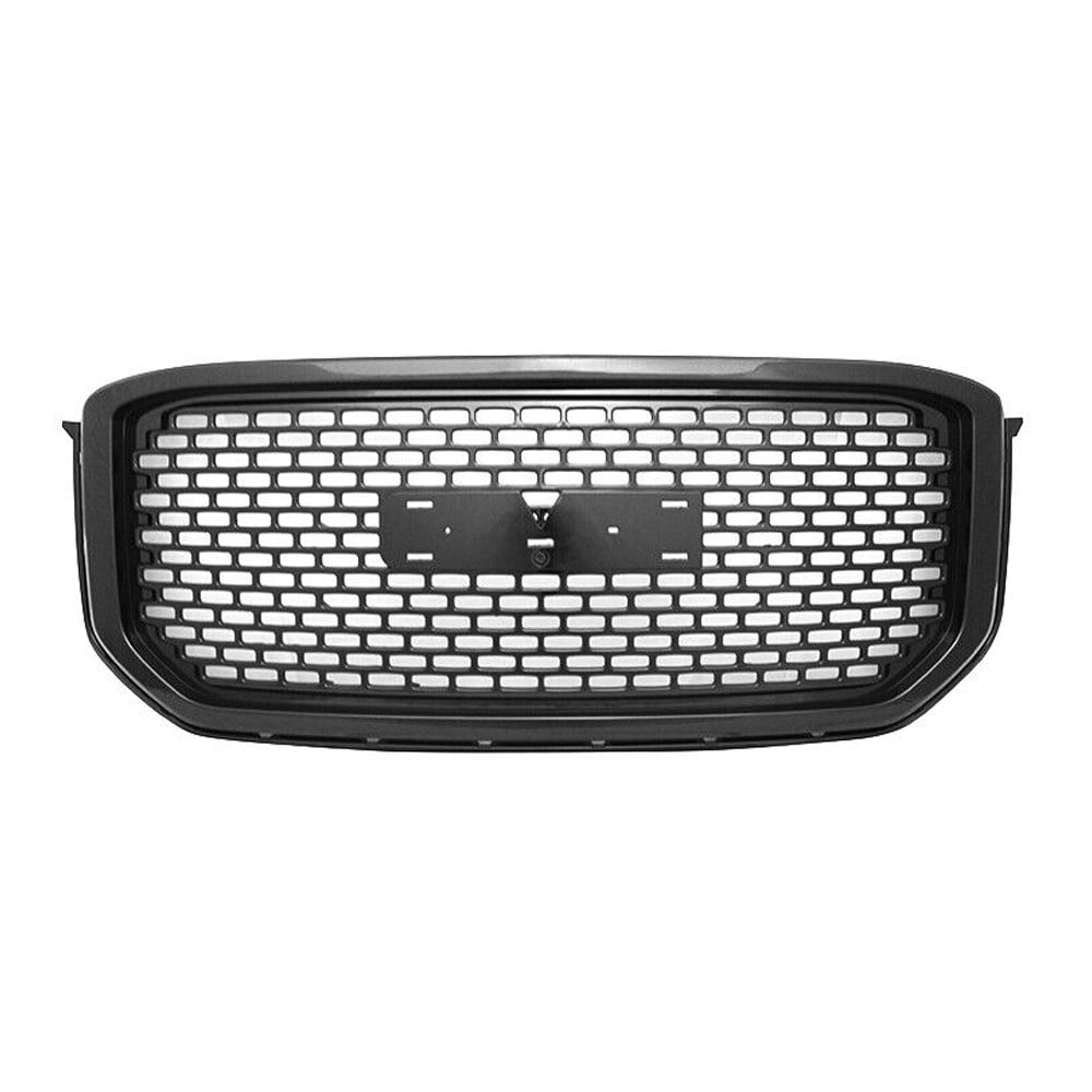 EODROMC Xl Mesh Style Front Upper Mesh Grille Grill ABS for GMC for Yukon Denali/SLE/SLT 15-20 ...