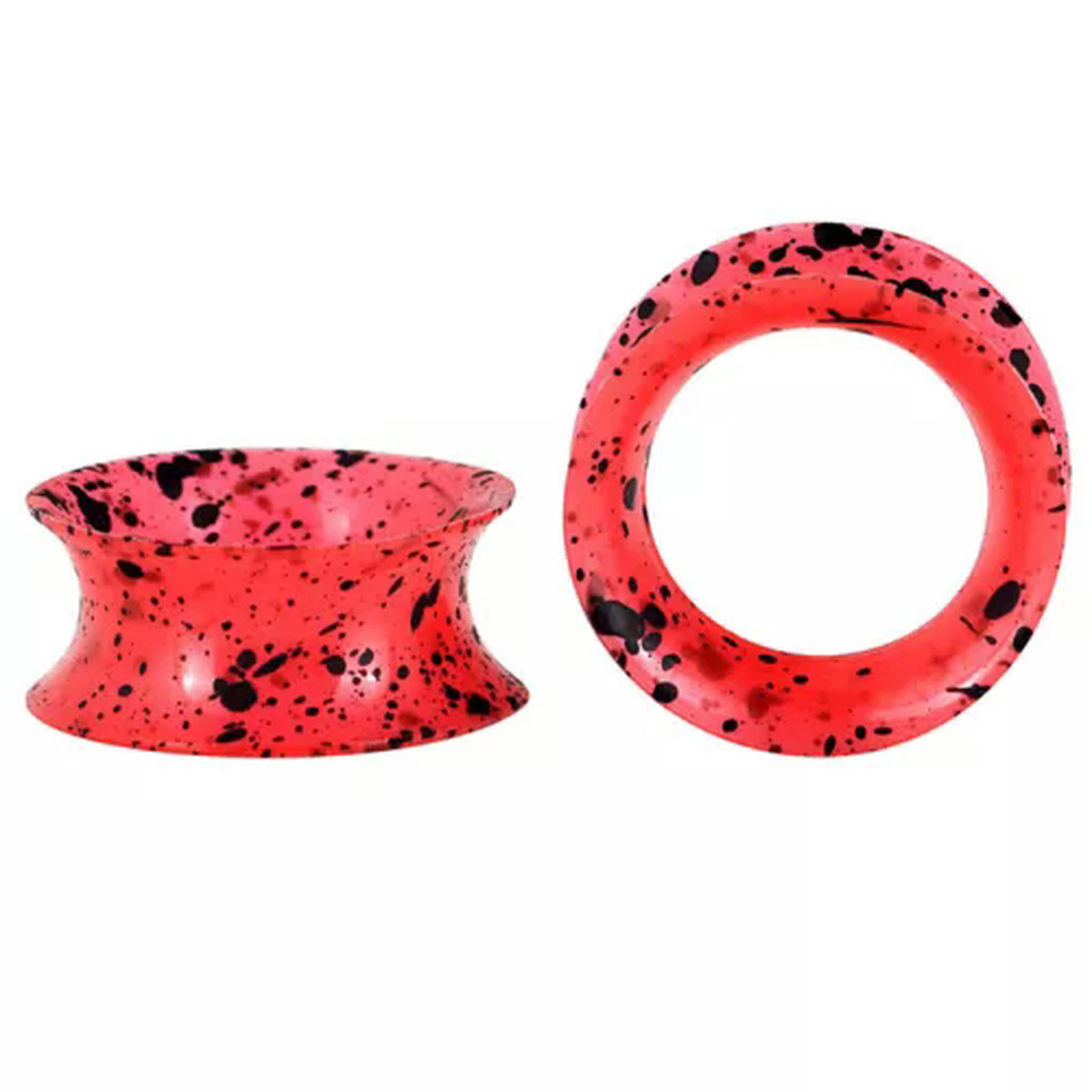 EOEMY 1 Pcs Silicone Flexible Ear Gauges Plugs Expander Double Flared ...