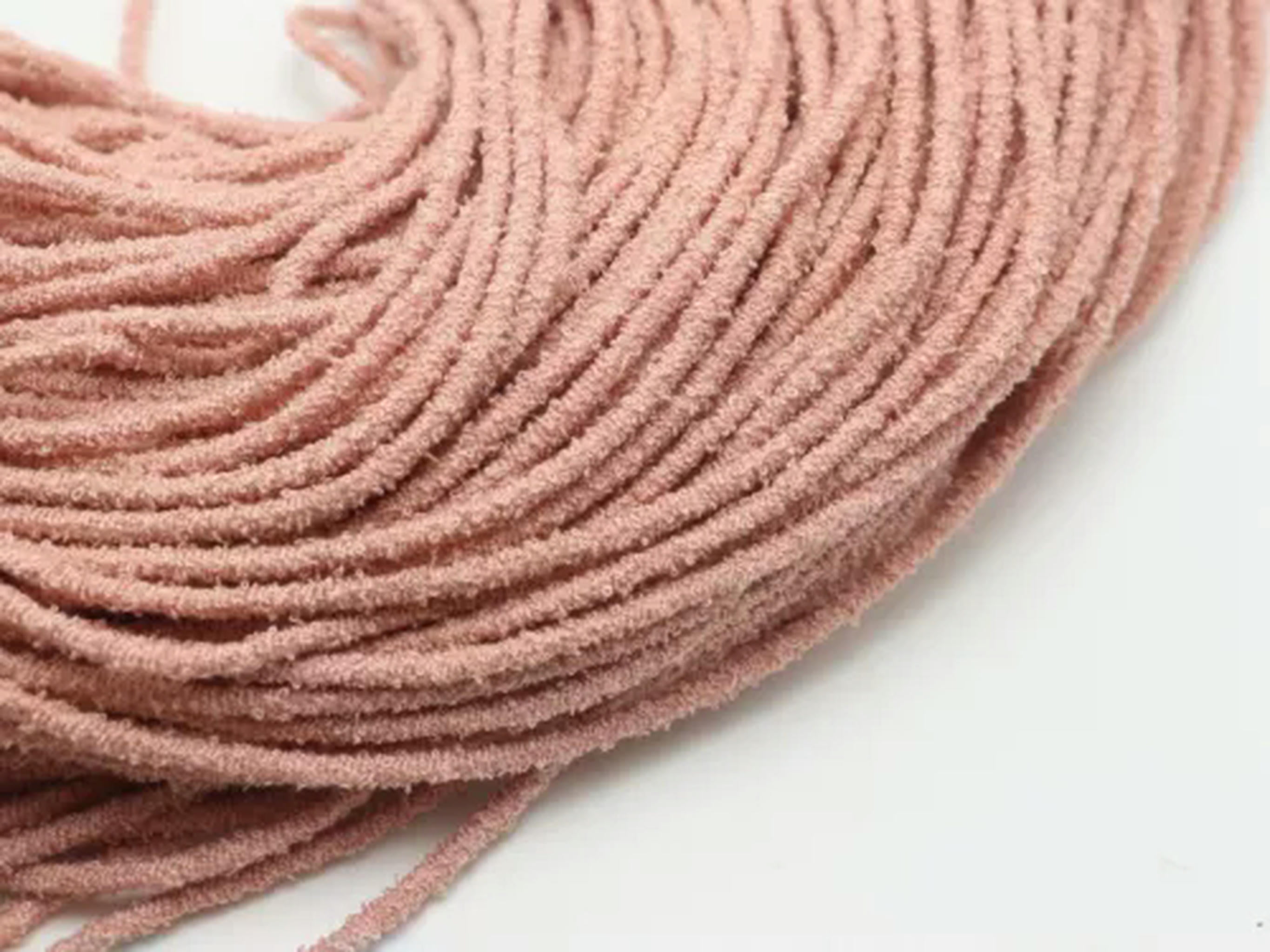 EOEMY 10 Meter Furry Elastic Cord Stretch Thread String Round 4mm For ...