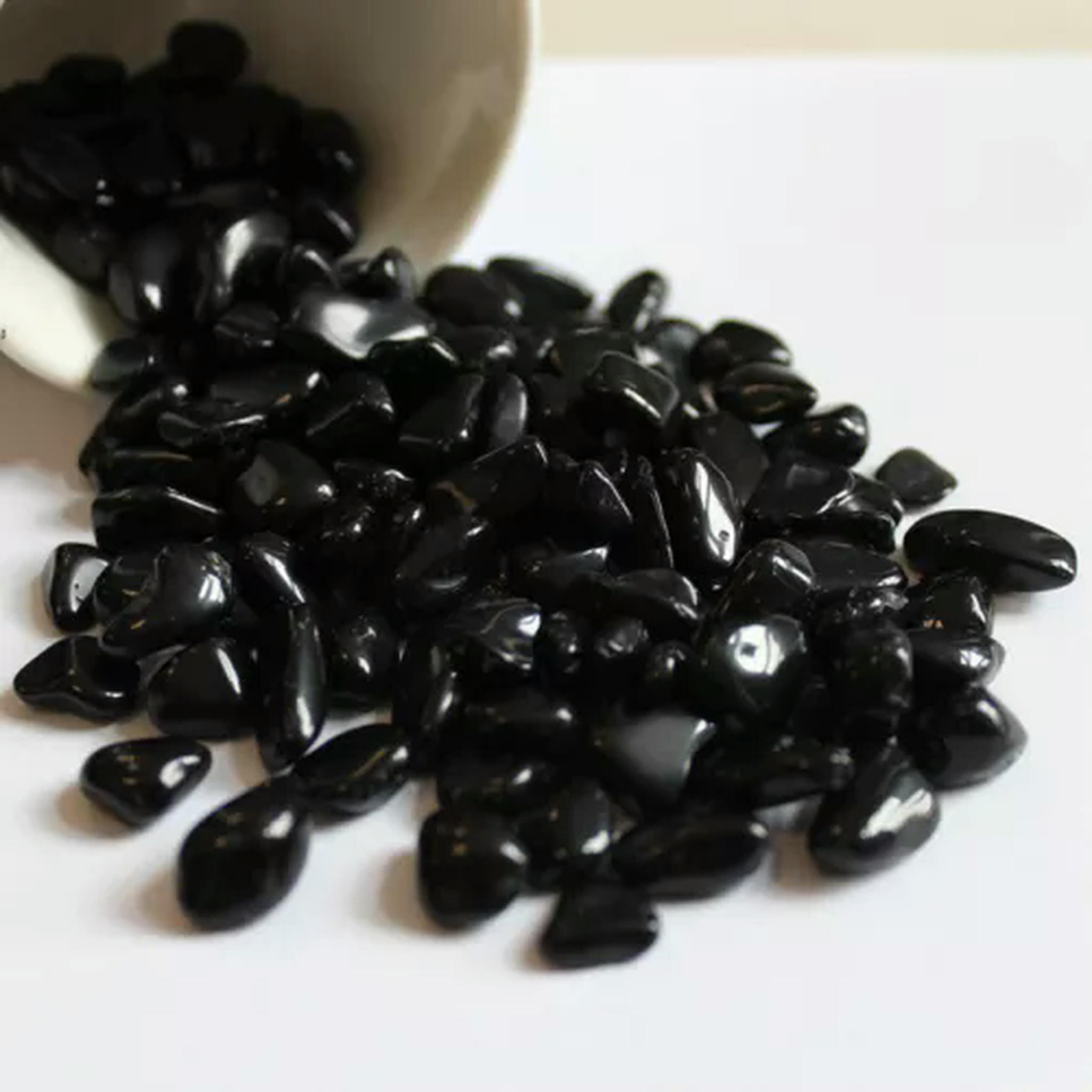 EOEMY 100G Lot Natural Quartz Crystal Gravel Macadam Rough Healing ...
