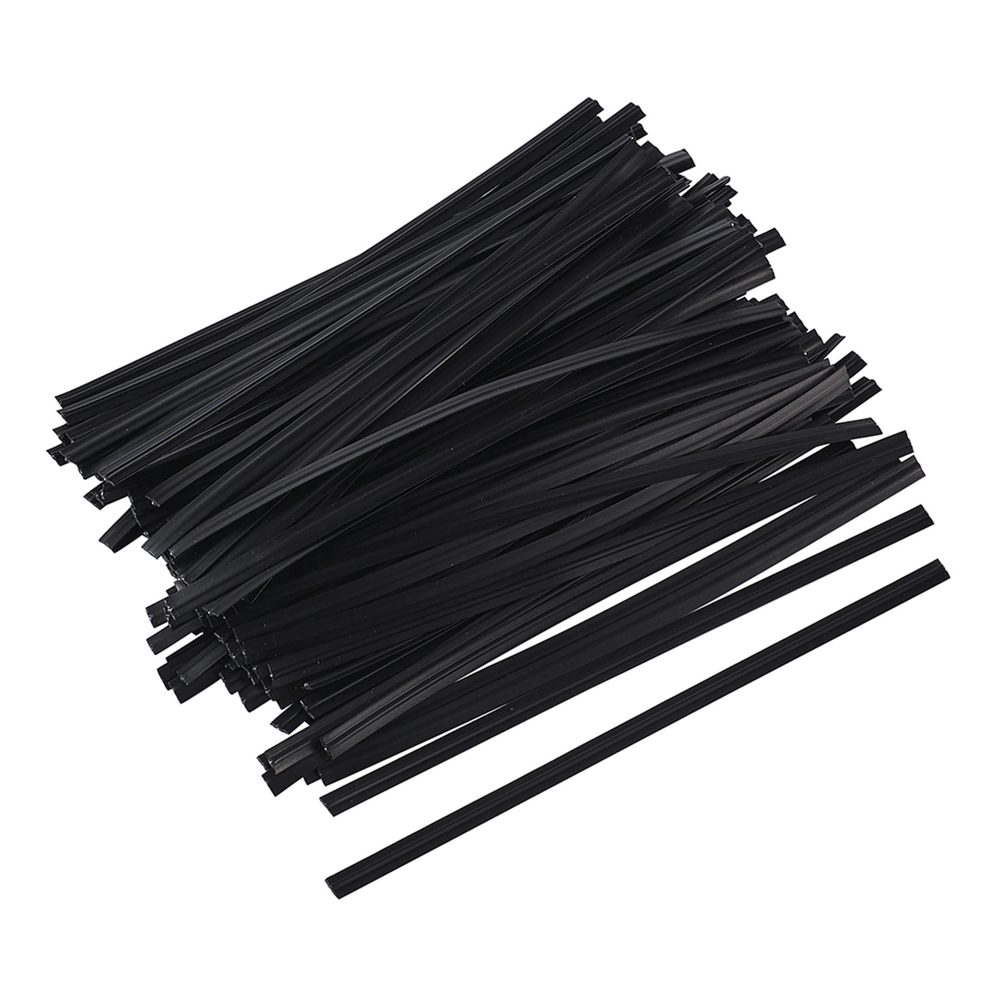EOEMY 100Pcs Pe Bendable Flexible Wire Galvanized Iron Wire Single Core ...