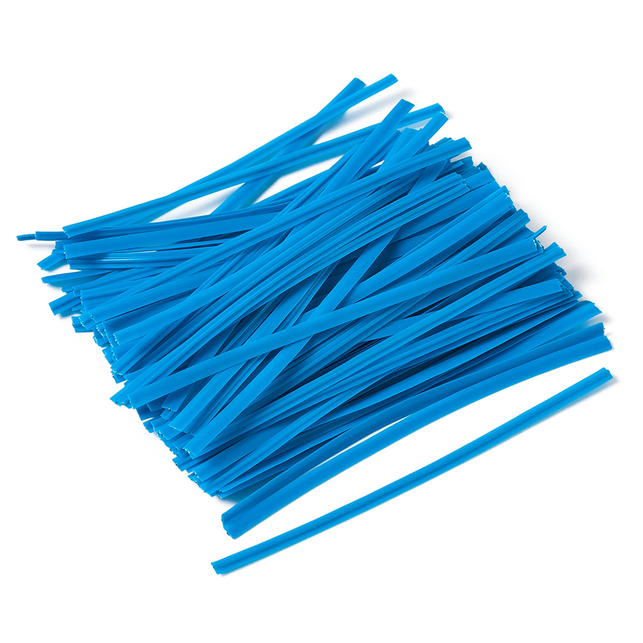 EOEMY 100Pcs Pe Bendable Flexible Wire Galvanized Iron Wire Single Core ...
