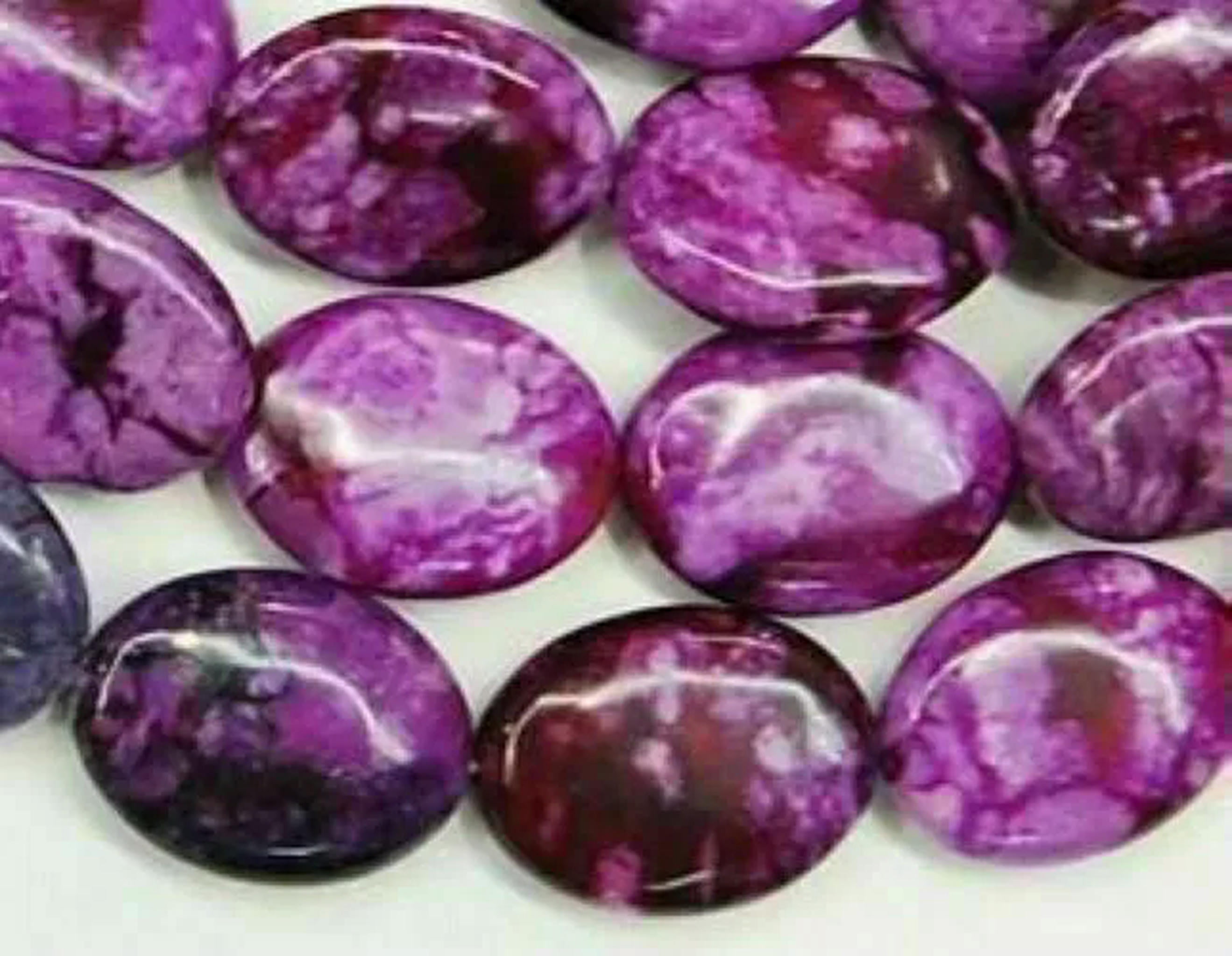 EOEMY 13X18mm Natural Argentinian Rhodonite Gemstones Loose Beads ...