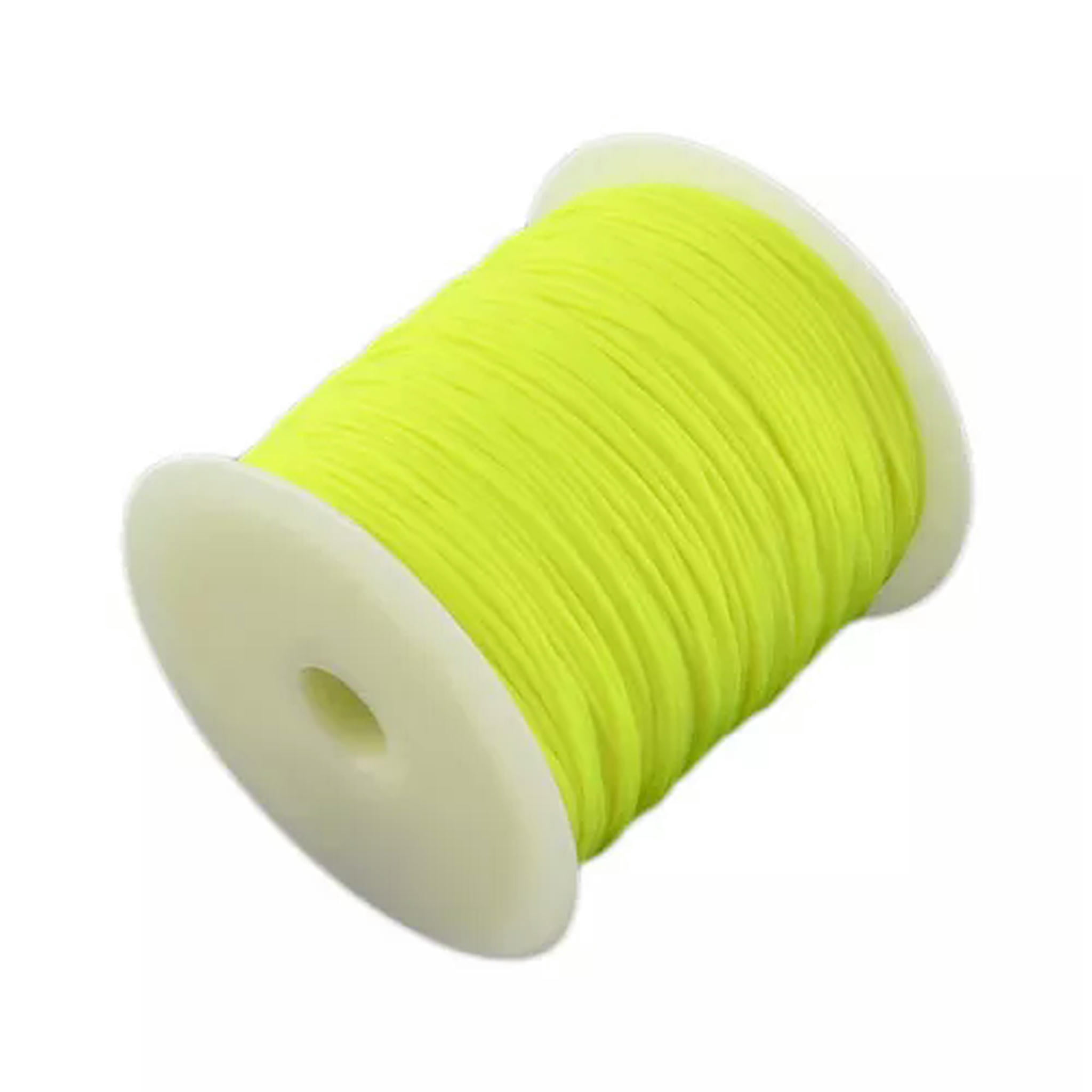 EOEMY 153Yds/Roll Strong Nylon Threads Round Beading Cords Wrapping ...