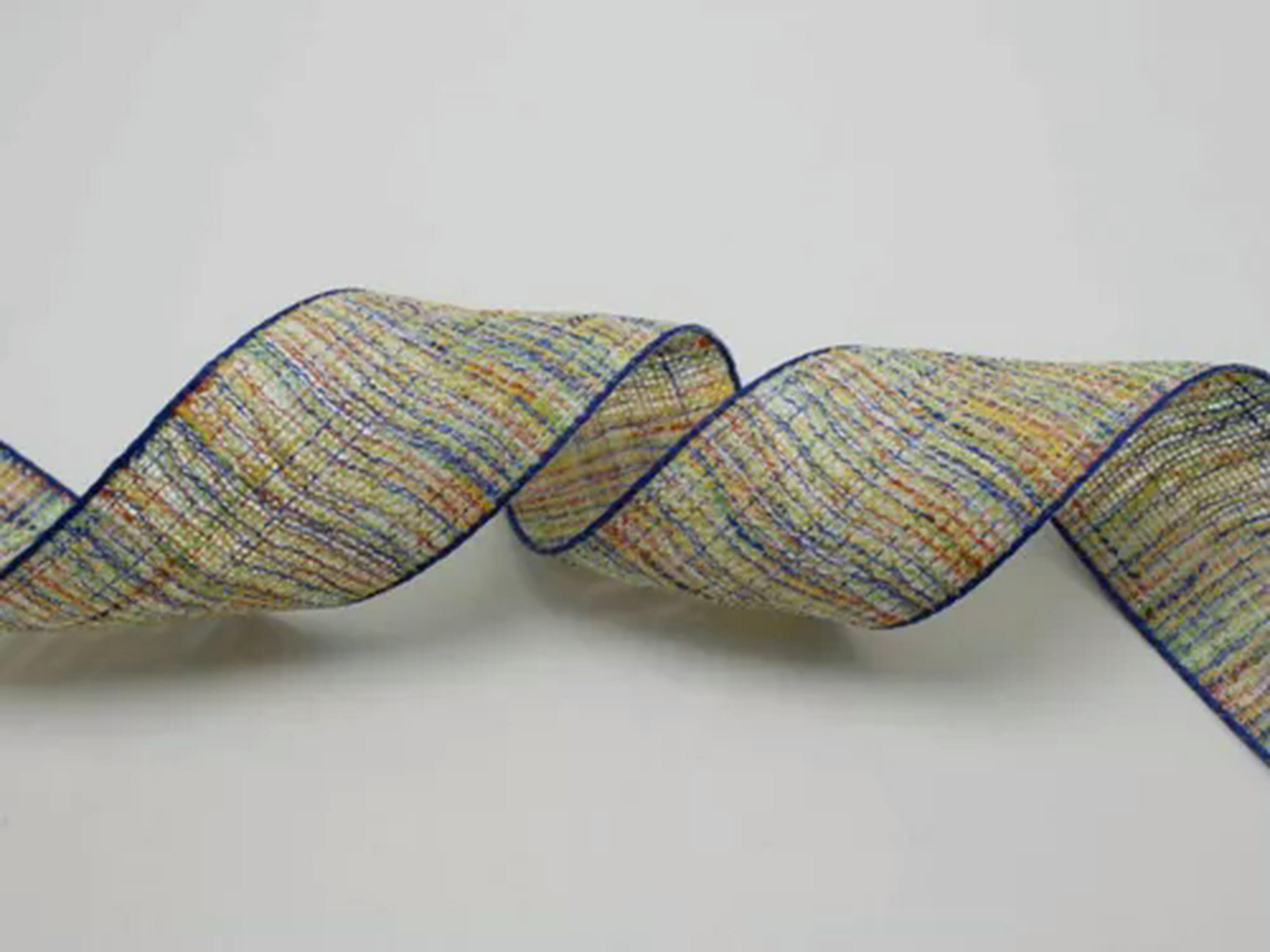 EOEMY 2 Meters Faux Burlap Hessian Jute Edge Ribbon Trim Tape 38mm Gift ...