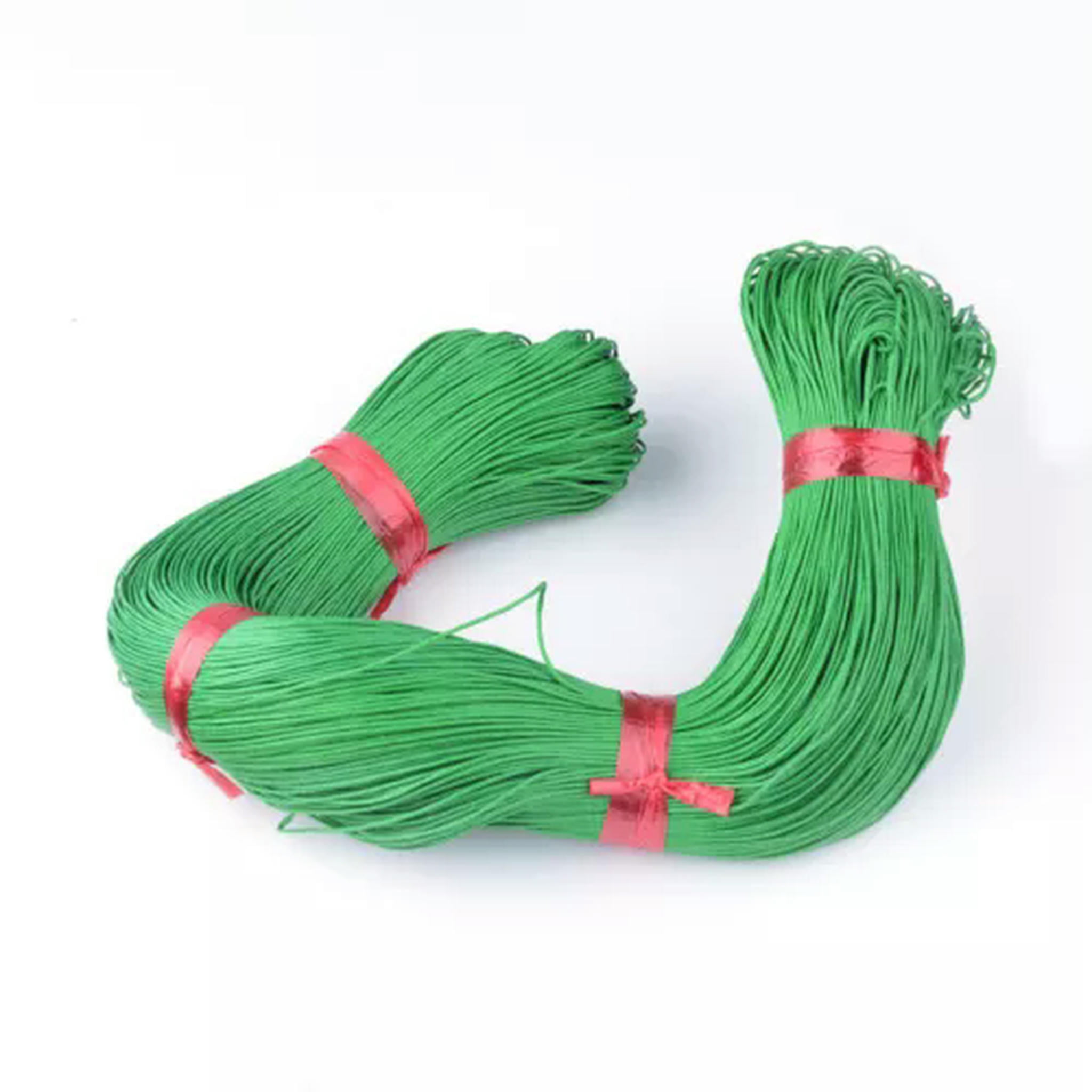 EOEMY 360Yds/Bundle Waxed Cotton Cords Round Beading Threads Tiny ...