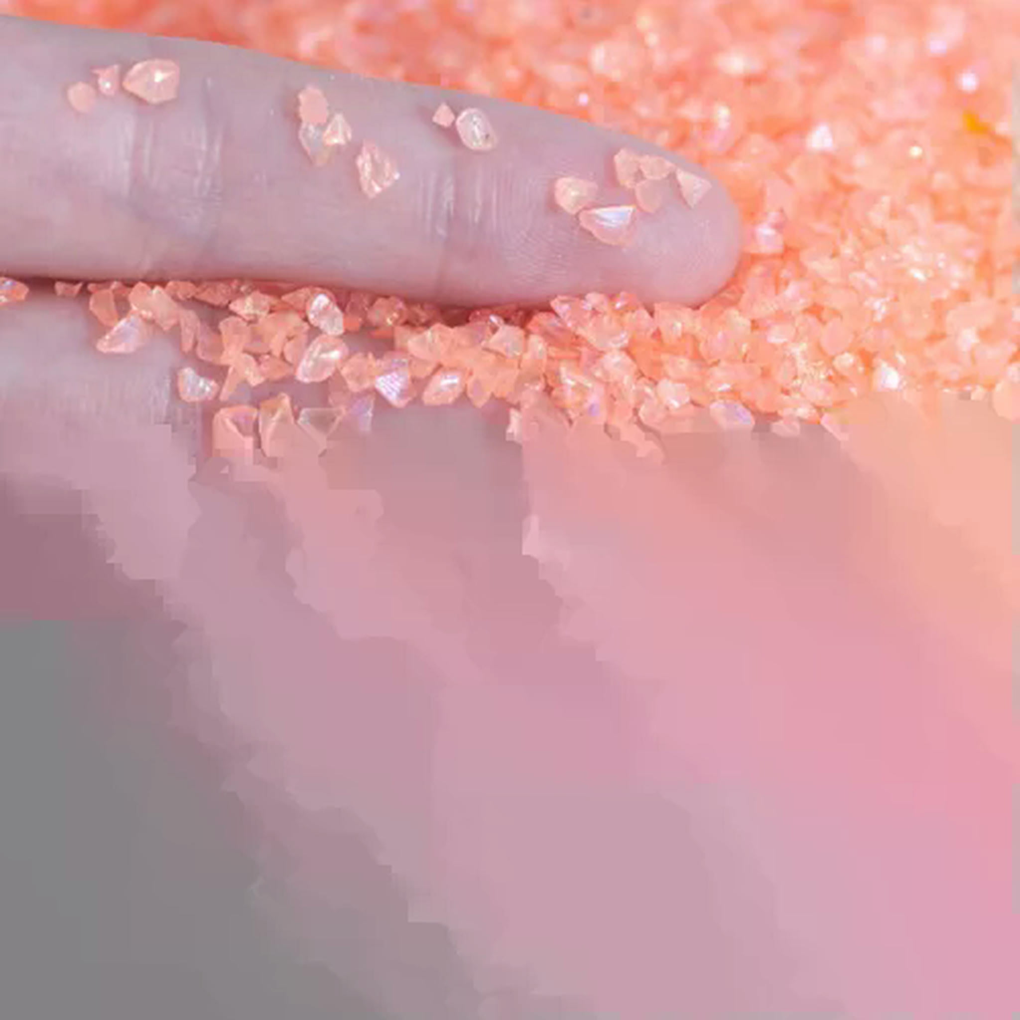 EOEMY 45 Gram Crushed Irregular Glass Crystal Chips Craft Nail Art ...