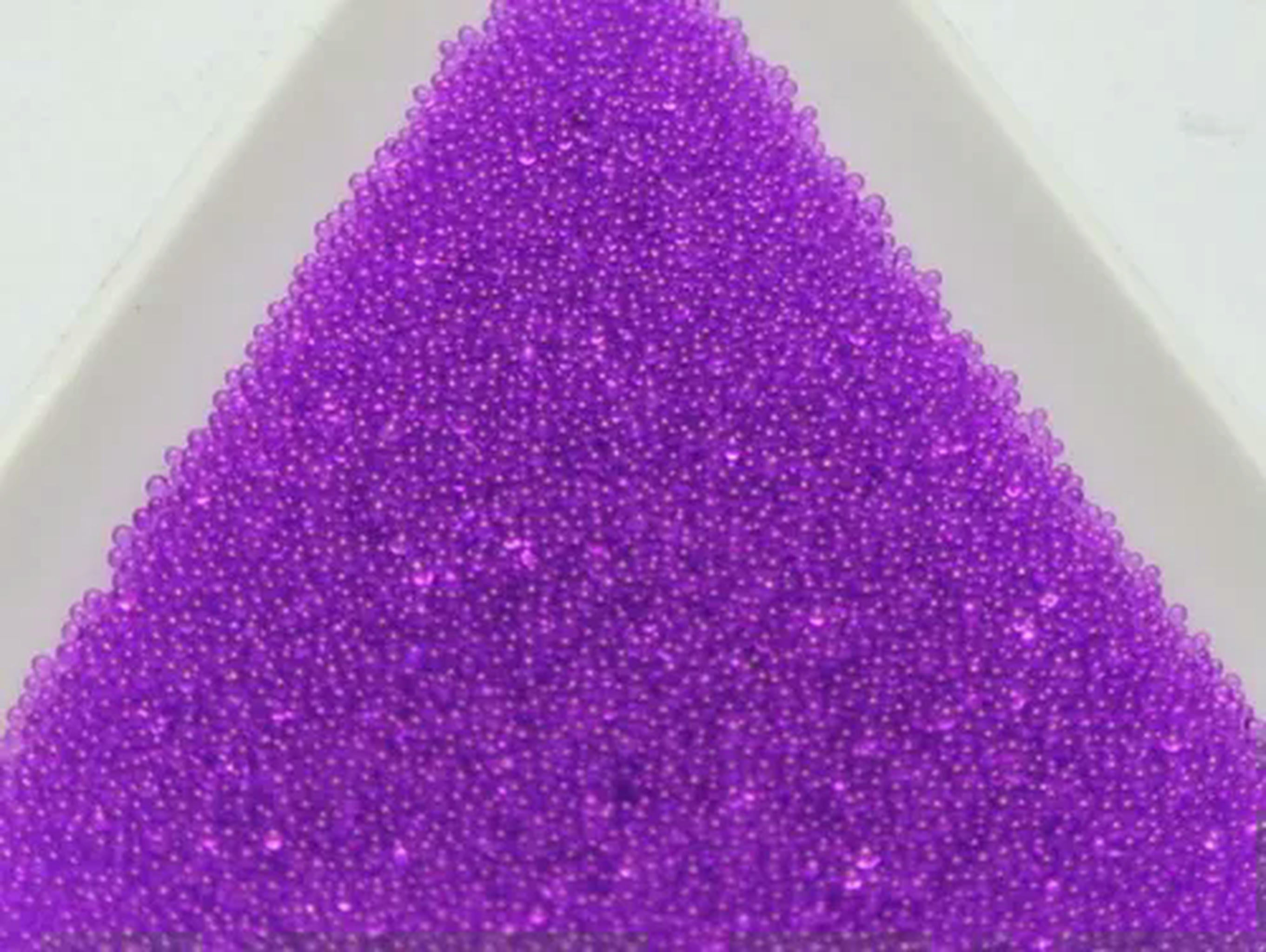 EOEMY 50 Gram Caviar Glass Mini Micro Beads 0.6-0.8mm + Storage Box ...