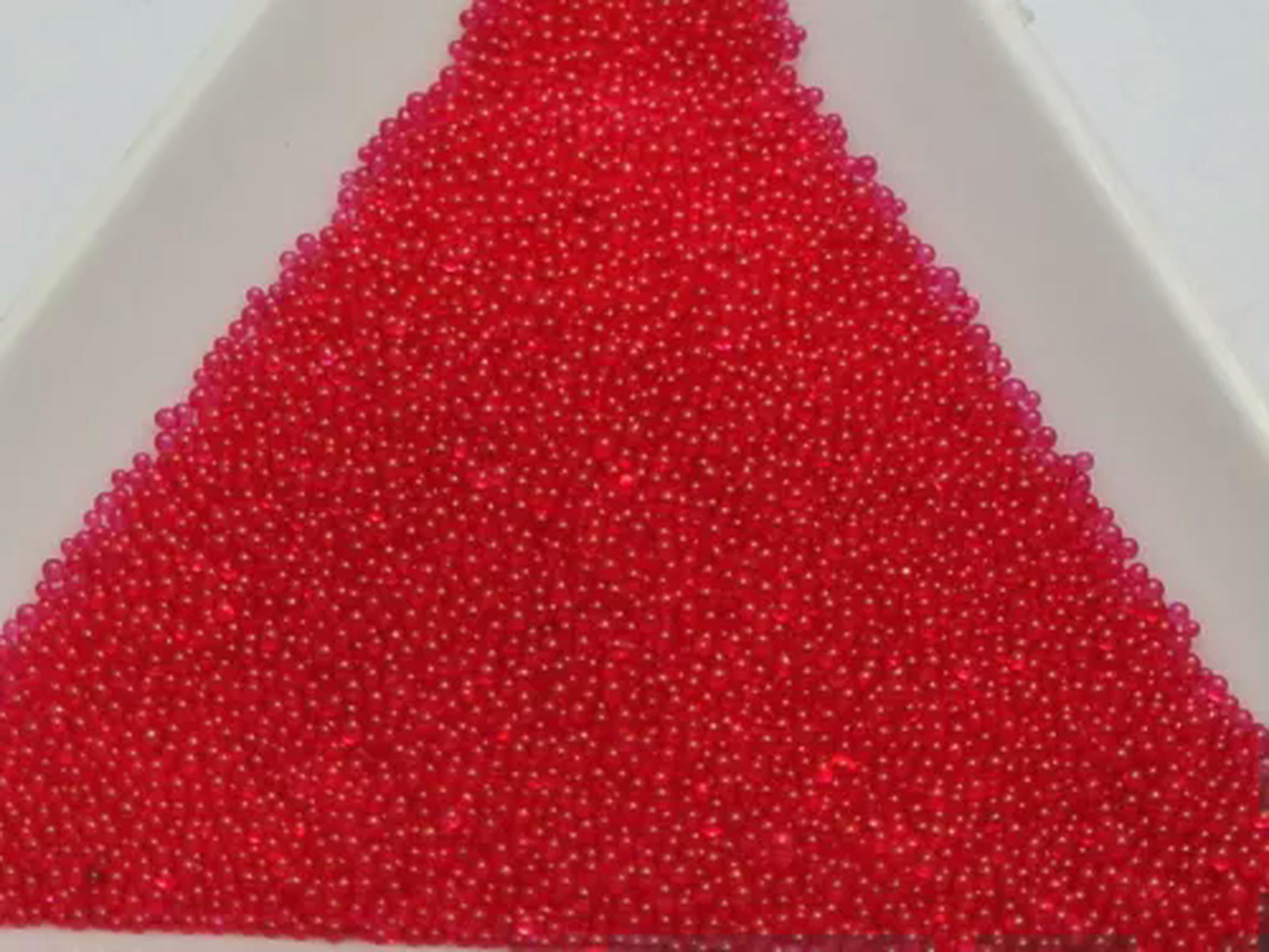 EOEMY 50 Gram Caviar Glass Mini Micro Beads 0.6-0.8mm + Storage Box ...