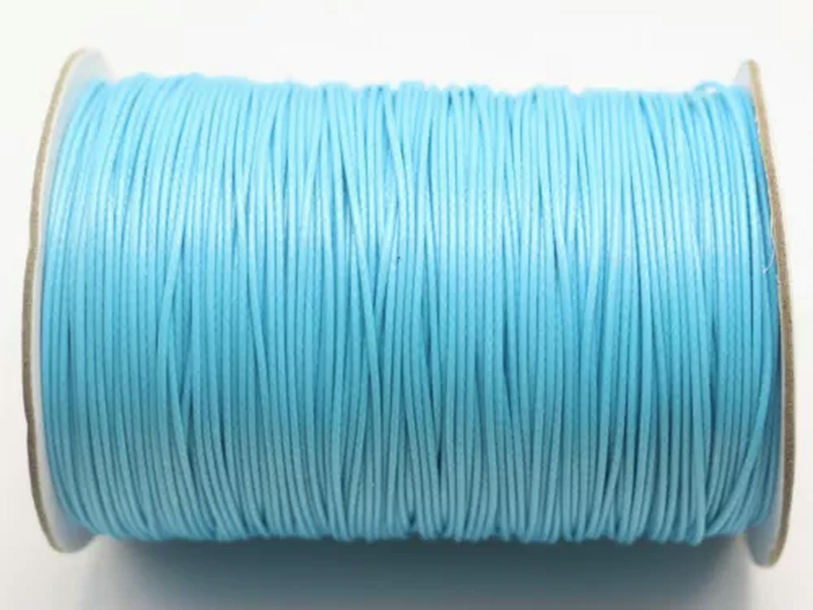 EOEMY 93 Yards Korean Waxed Cord String Thread 1mm For Bracelet ...