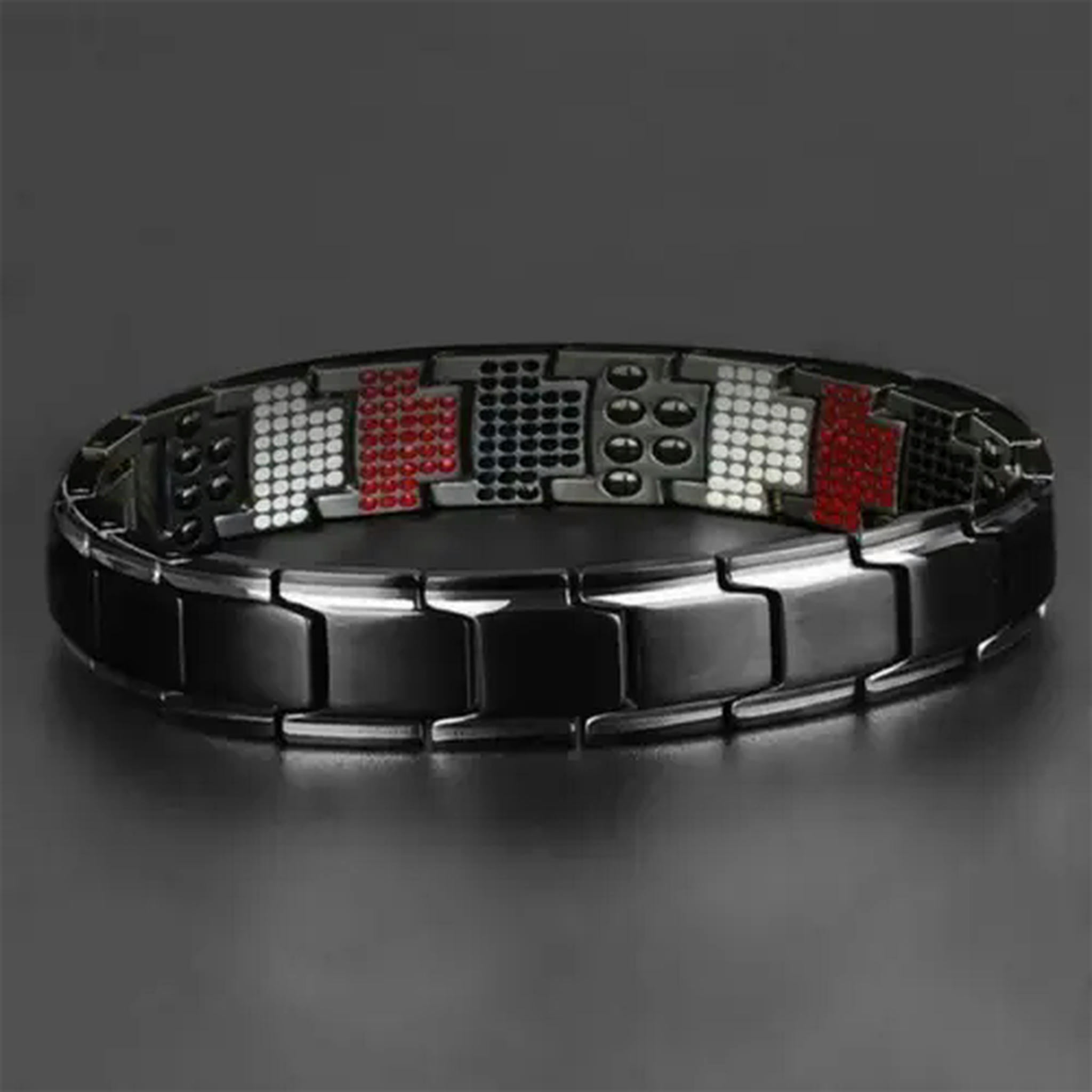 EOEMY Adjustable Men'S Strength Therapy Bracelet Health Energy Bio ...