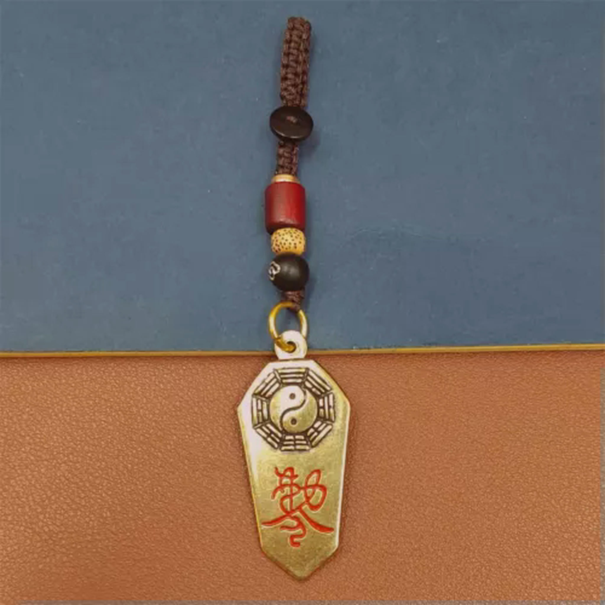 EOEMY Artifact Taoist Eight Diagrams Yin And Yang Amulet Pendant ...