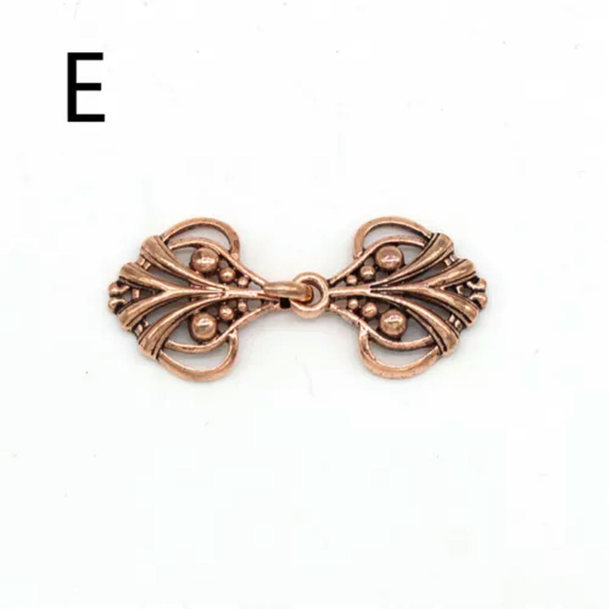 EOEMY Cardigan Sweater Shawl Clip Fastener Cloak Clasp Buckle Pins ...
