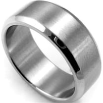 Primal Steel Titanium 5mm Half Round Band - Walmart.com