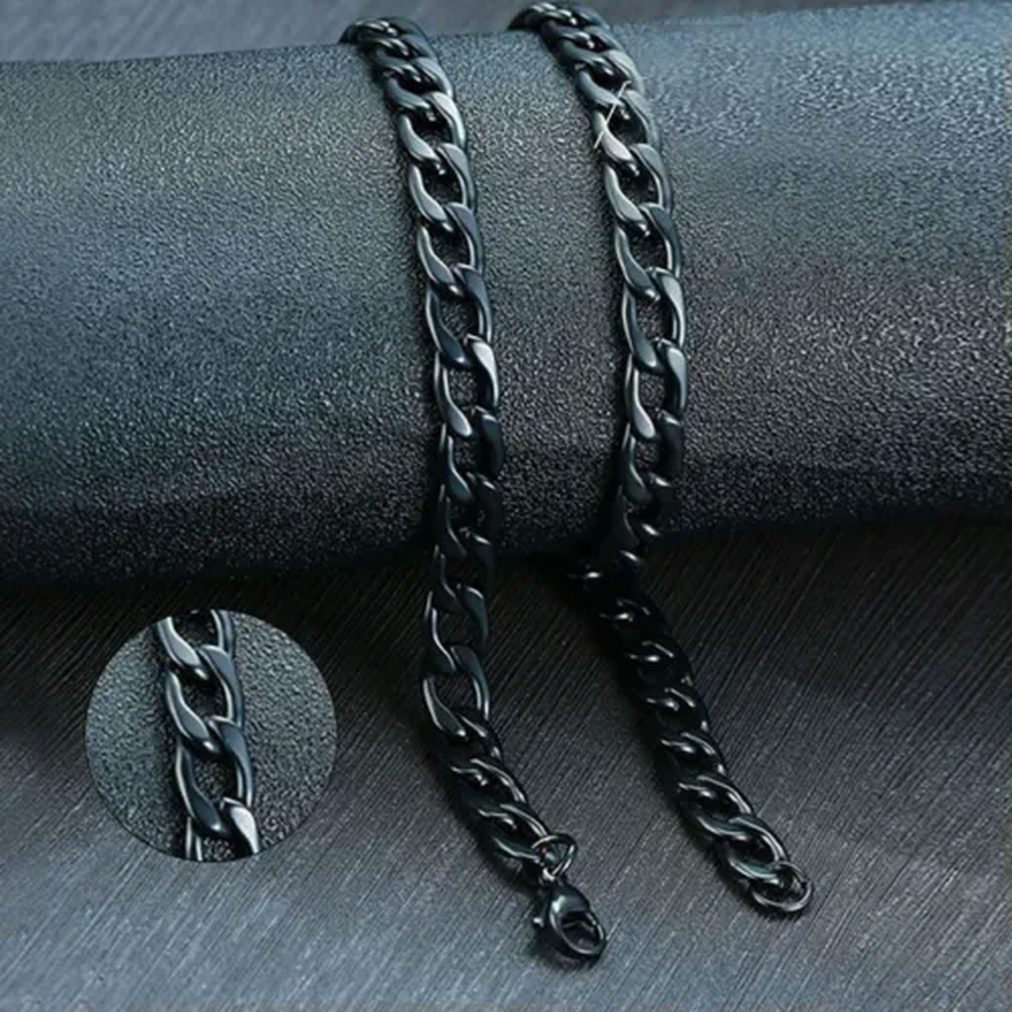 EOEMY Fashion Men Women 925 Silver 3mm-10mm Diamond Cut Twisted Rope ...