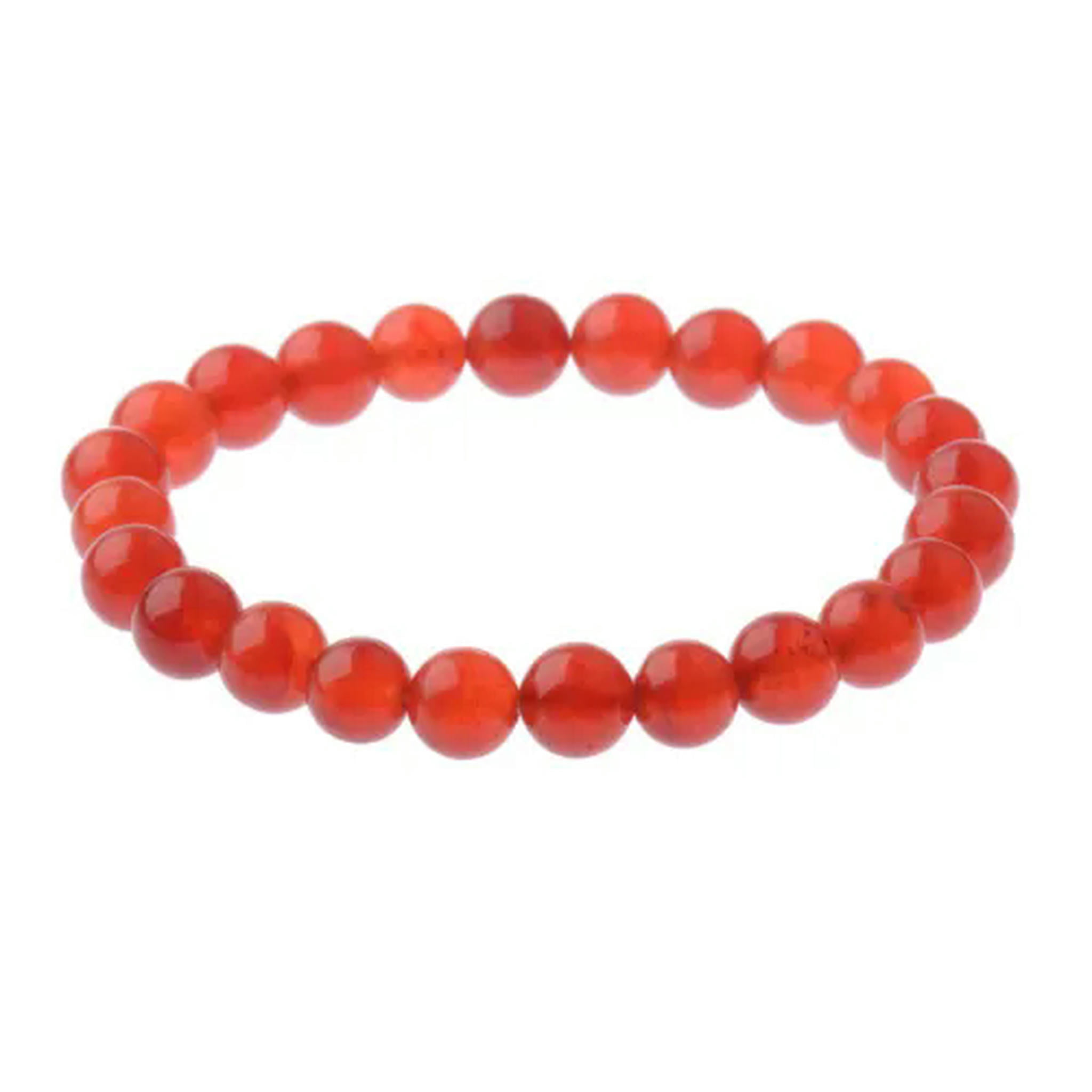 EOEMY Fashion Natural Stone Blue Tiger Eye Malachite Beads Bracelets Men Women Jewelry-Carnelian ...