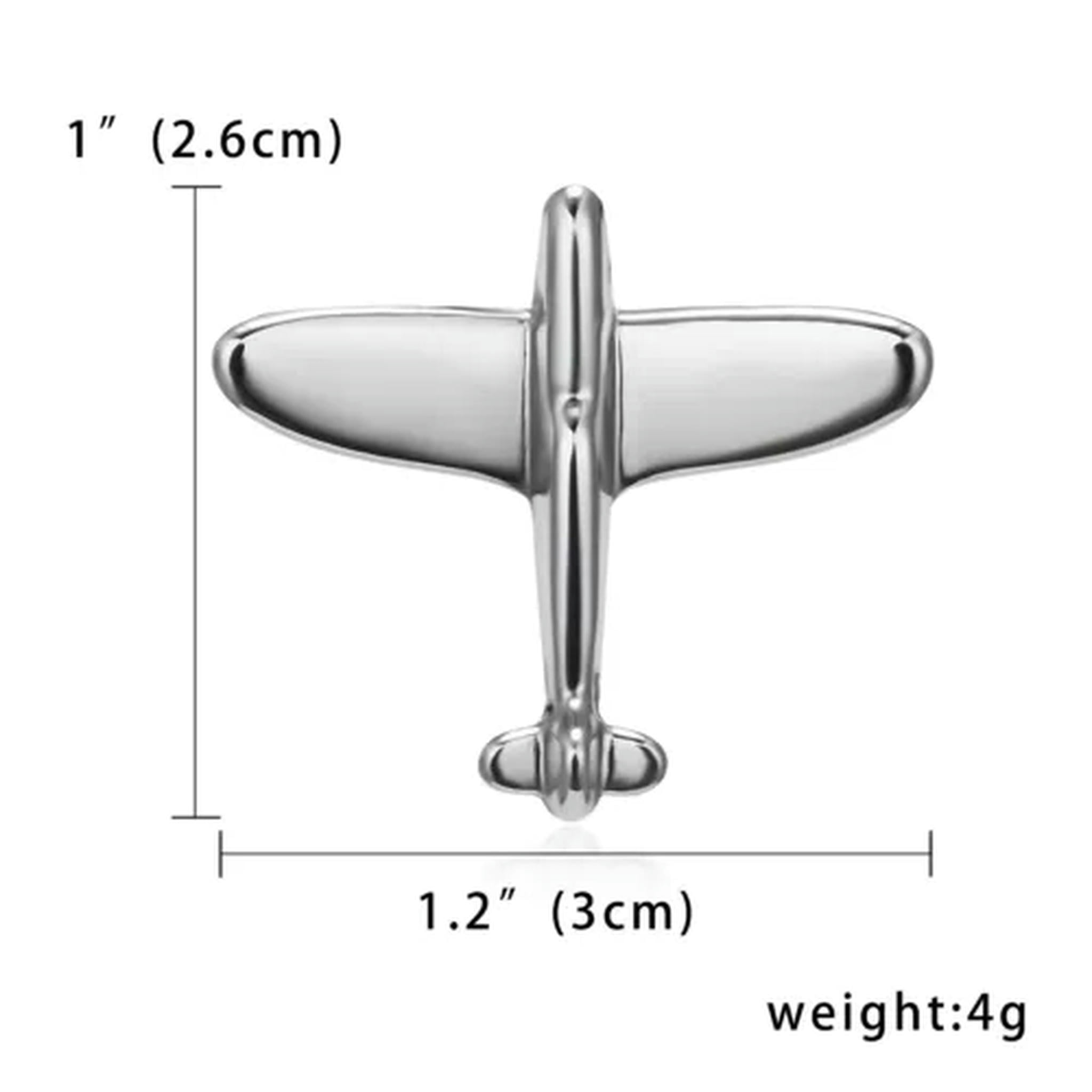 EOEMY Fashion Small Enamel Cartoon Airplane Plane Brooch Pin Collar ...