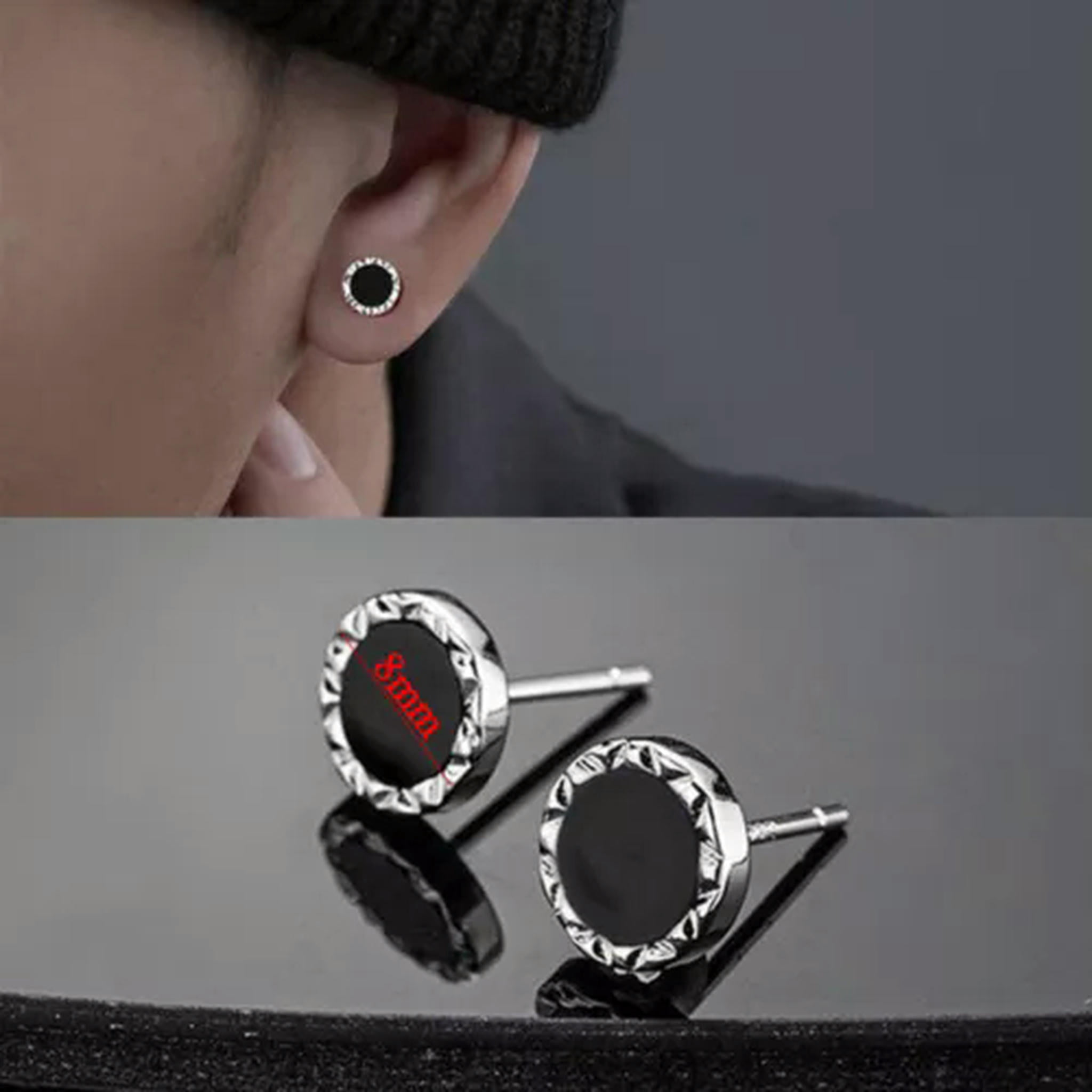 EOEMY Lever Back Earrings Men Jewelry Piercing Earrings Unisex Jewelry ...