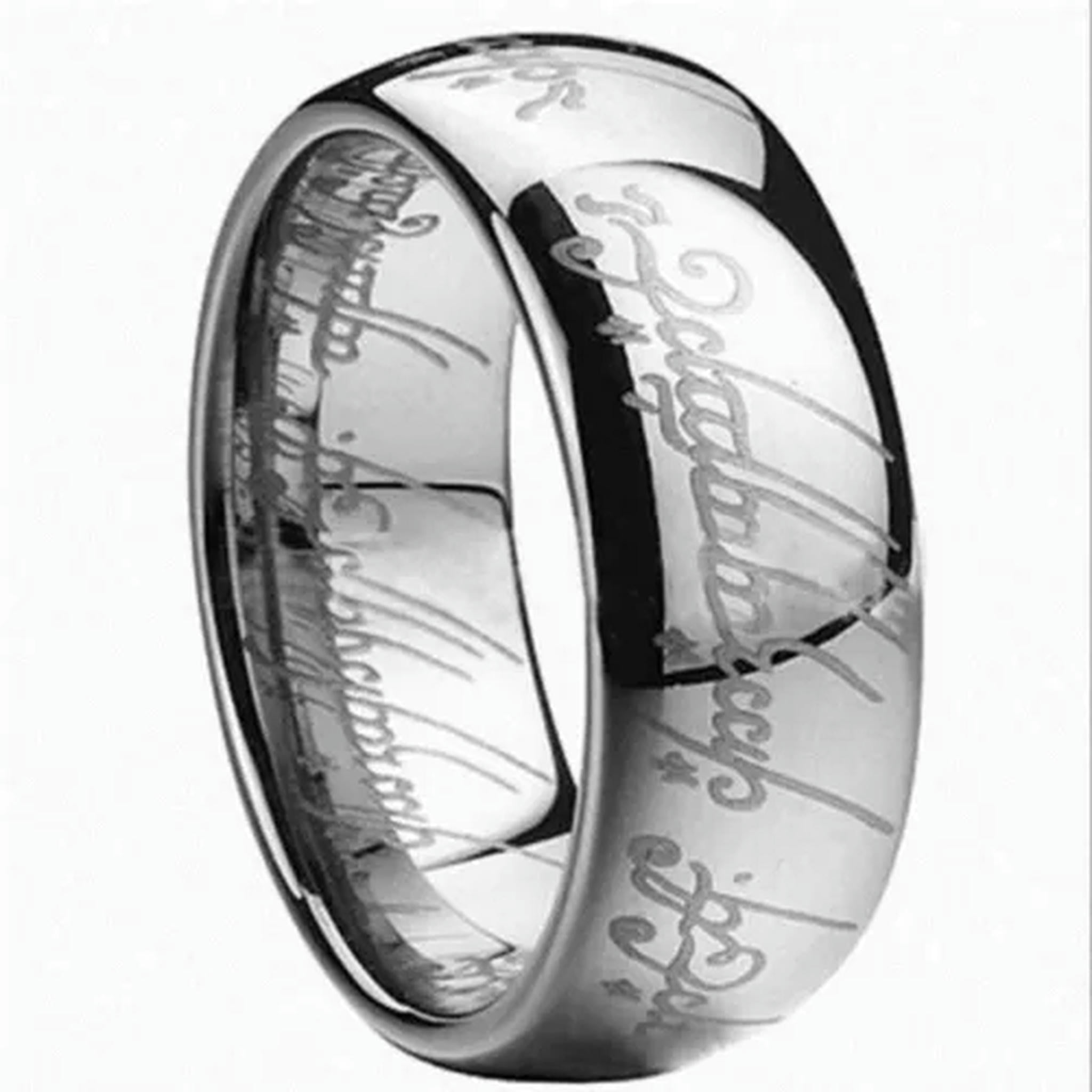 EOEMY Lord Of The Rings The One Ring Lotr Stainless Steel Fashion Men'S ...