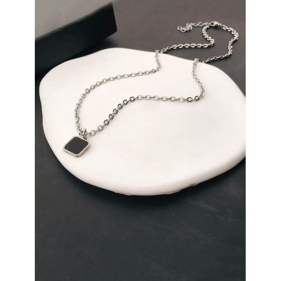 EOEMY Men Geometric Charm Necklace For Men Jewelry For Men Jewelry Gift ...