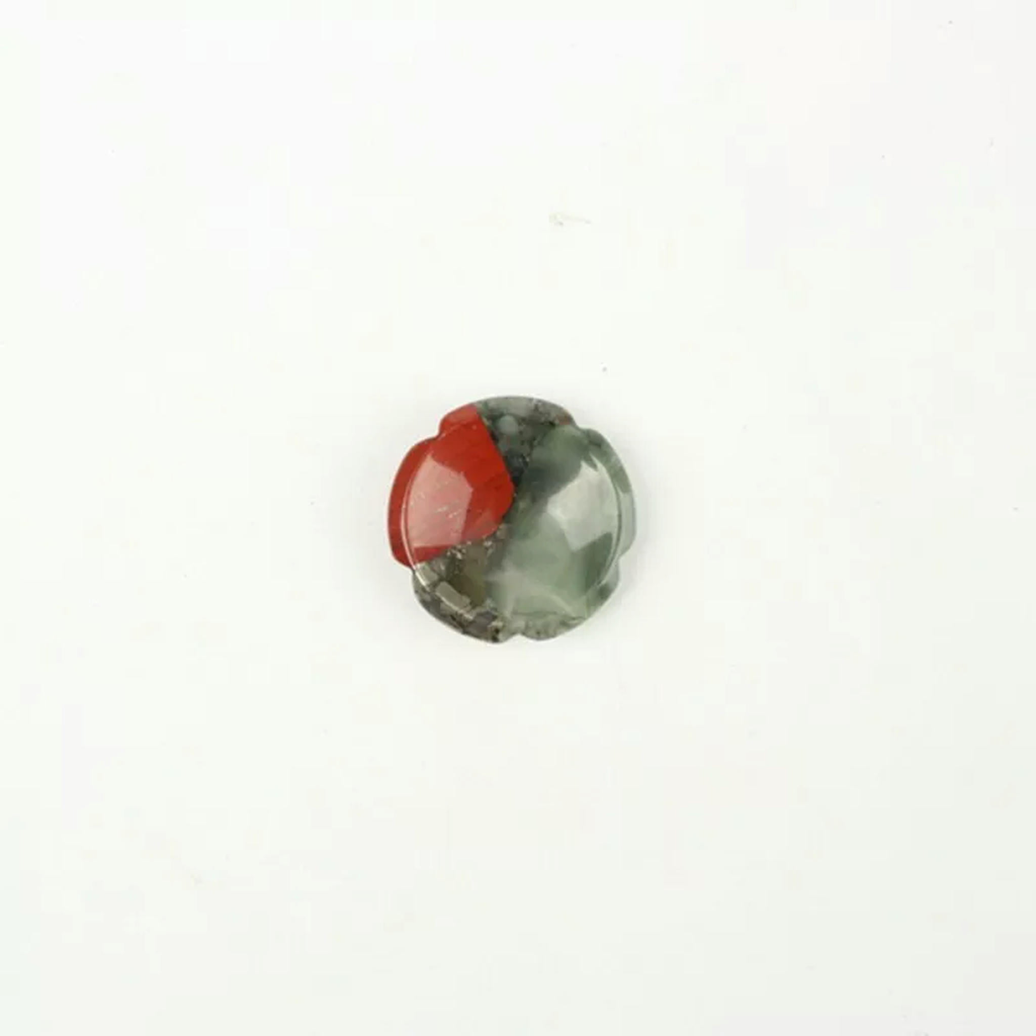 EOEMY Natural African Bloodstone Quartz Decompression Energy Crystal ...