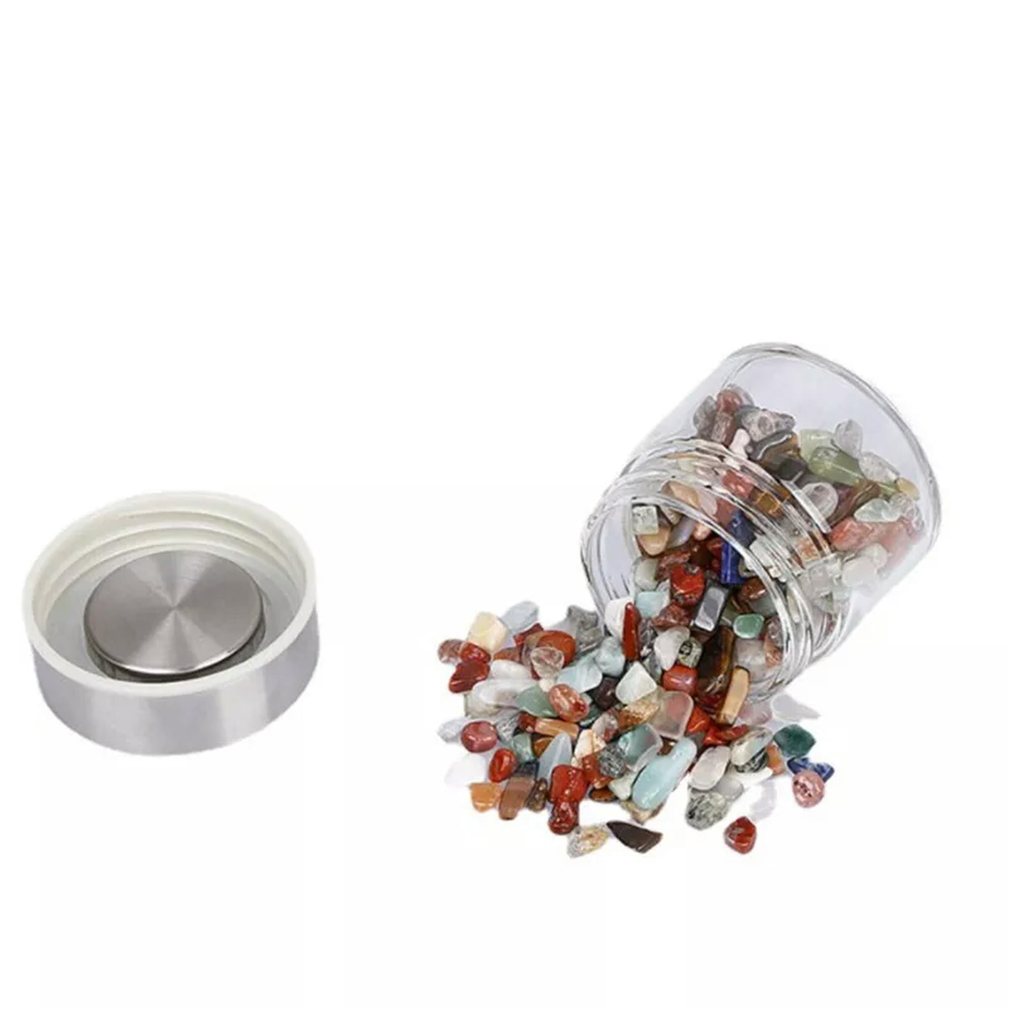 EOEMY Natural Colorful Quartz Crystal Chip Stone Mineral Elixir Water ...