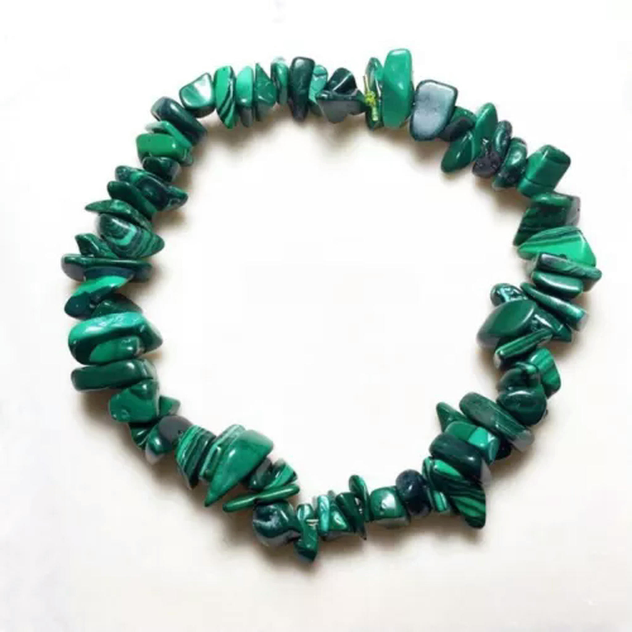 EOEMY Natural Healing Quartz Gravel Hand Strings Crystal Stretchy ...