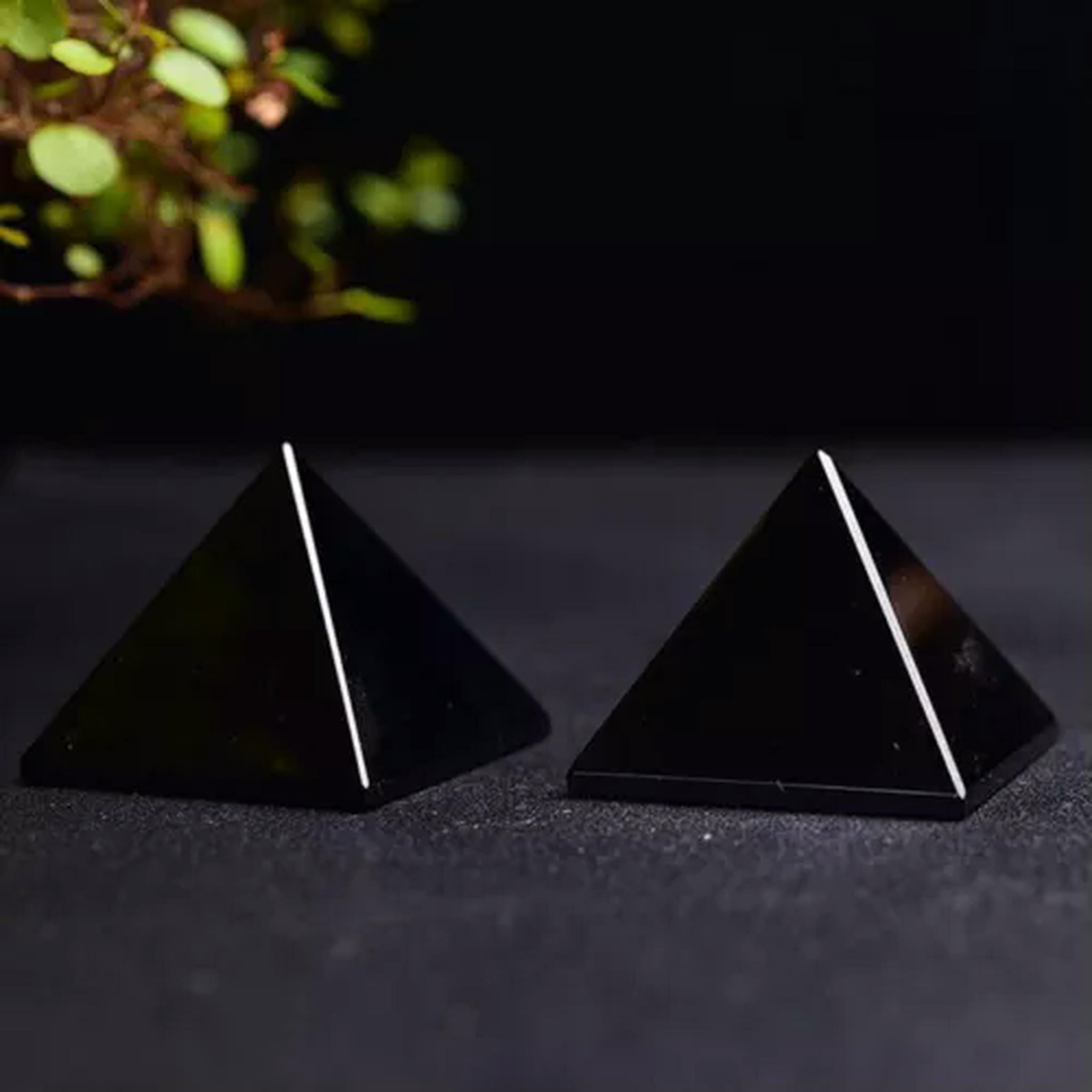 EOEMY Natural Quartz Crystal Egyptian Pyramid Chakra Reiki Mineral ...
