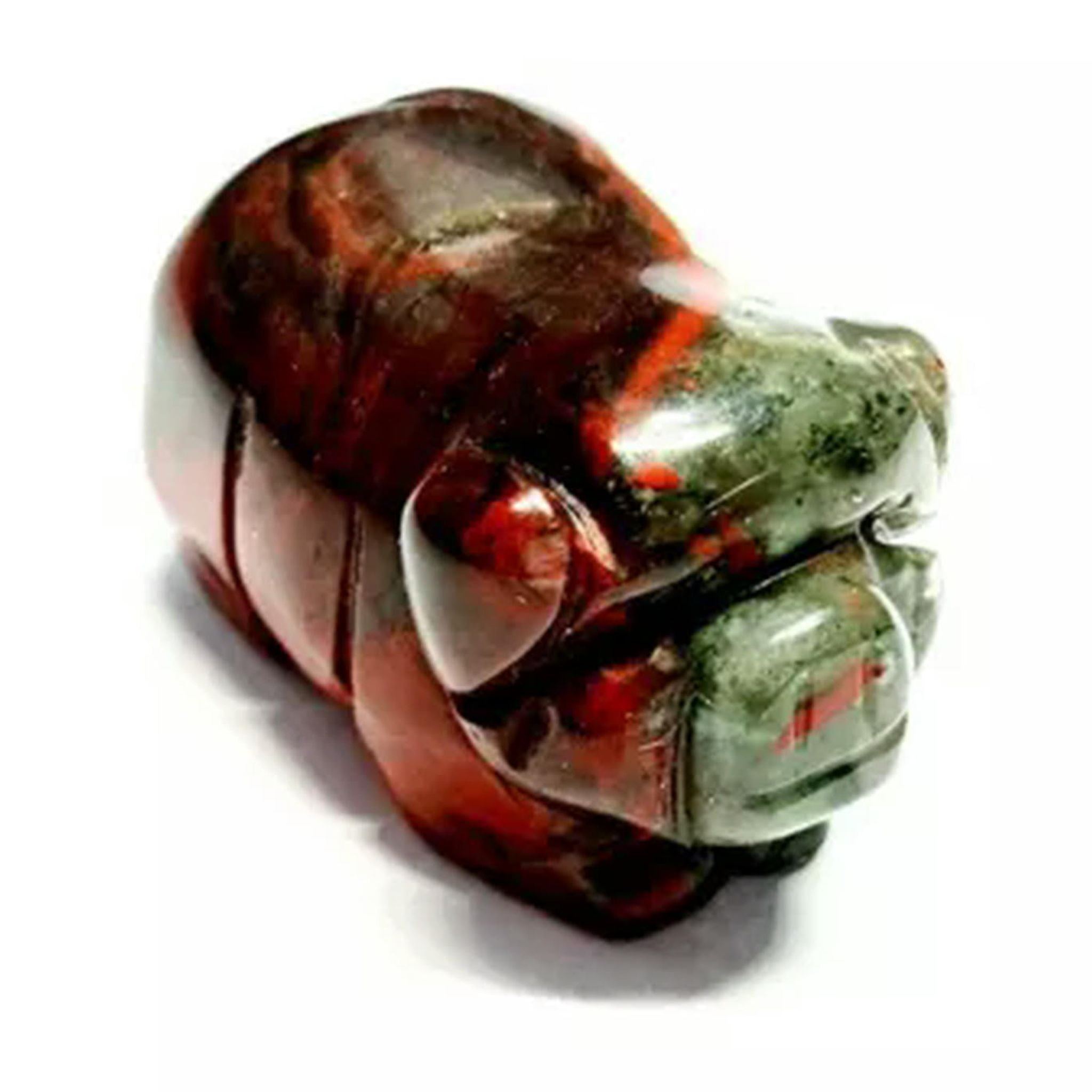 EOEMY Natural Quartz Crystal Pig Gemstone Carved Wild Boar Piggy Mini ...