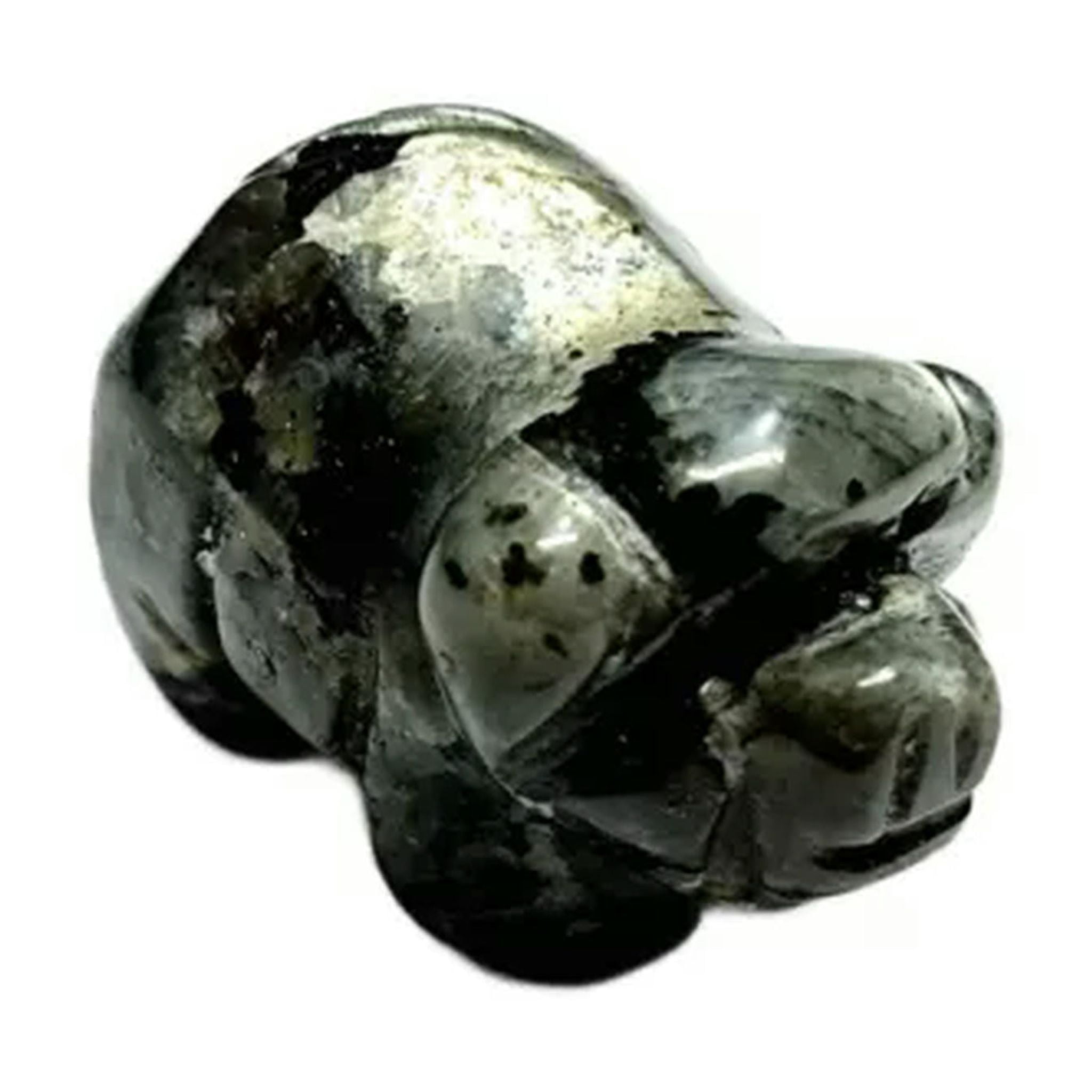 EOEMY Natural Quartz Crystal Pig Gemstone Carved Wild Boar Piggy Mini ...