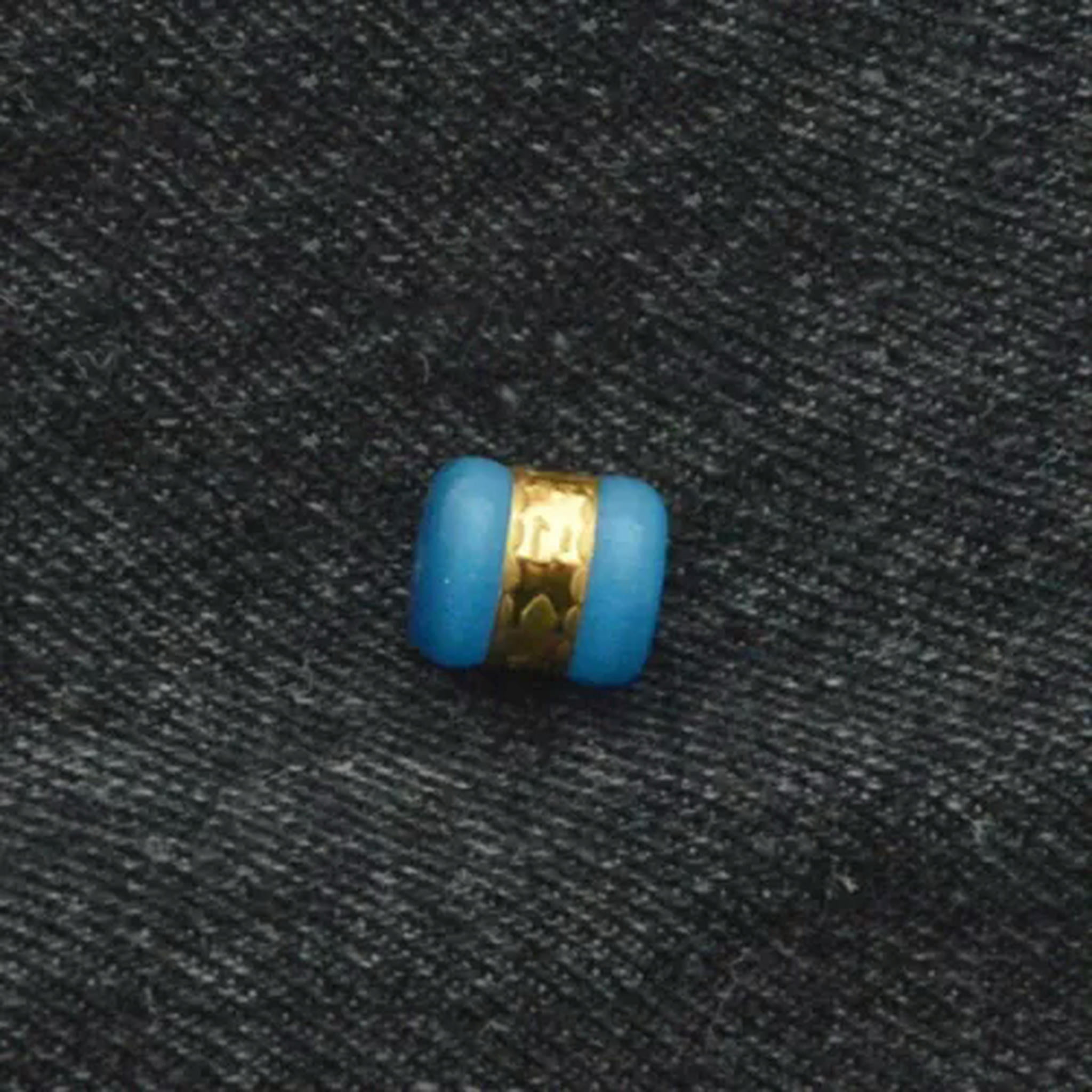 EOEMY New Cat Eyes Quartz And 24K Gold Tube Bead Pendant / Pink Yellow ...