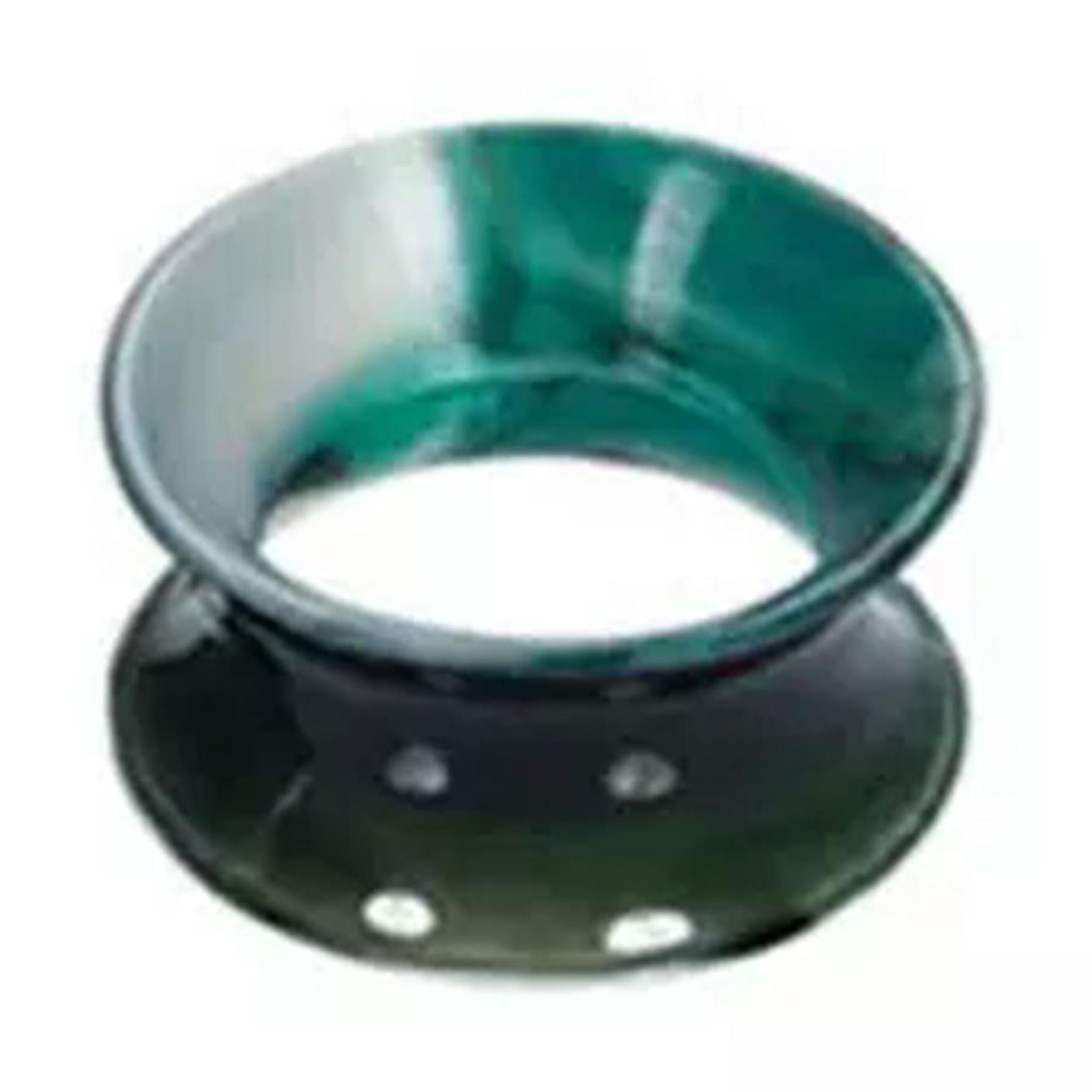 EOEMY Pair Thin Silicone Ear Skin Ear Tunnels Plugs Gauges Earskin ...