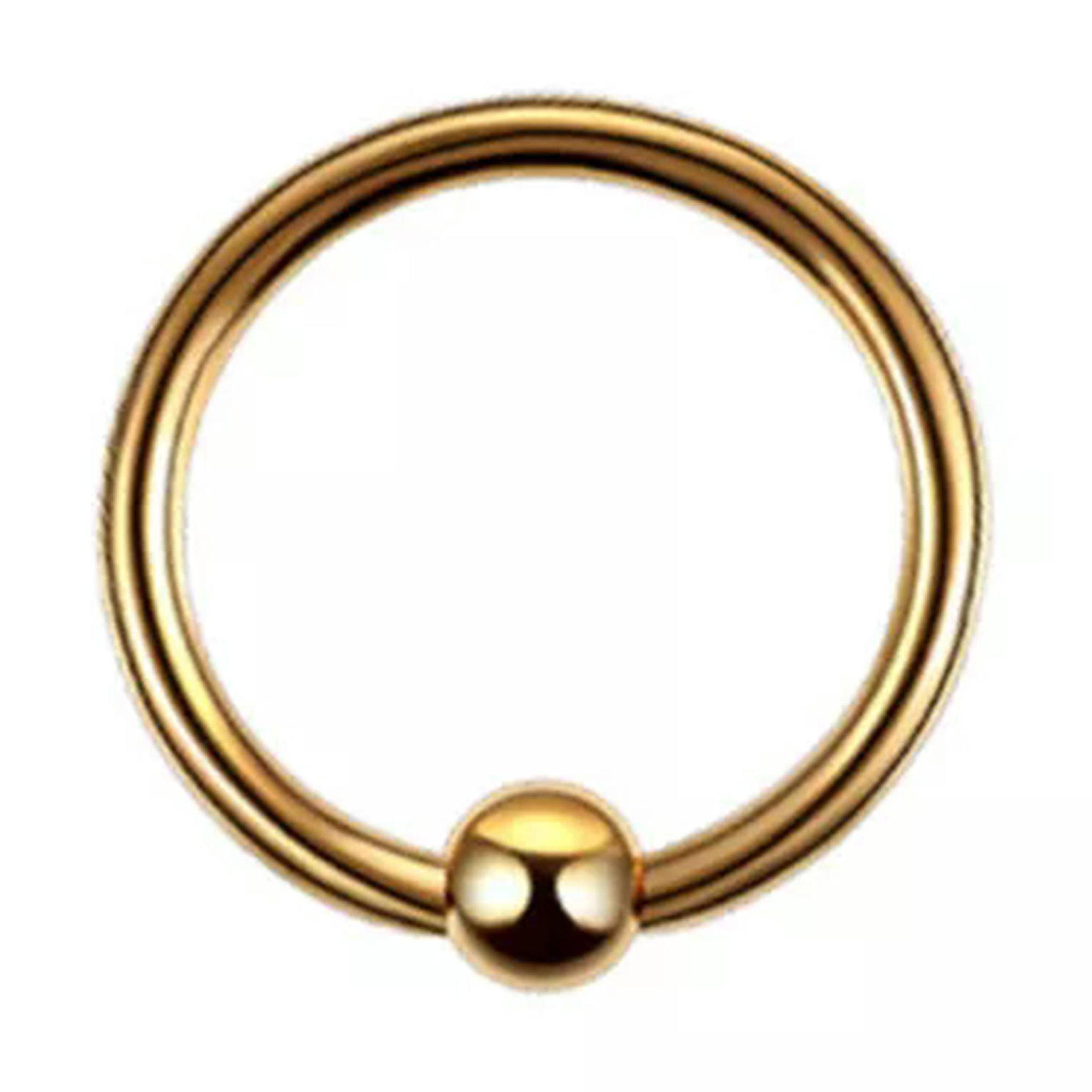 EOEMY Surgical Steel Nose Ring Septum Clicker Hinge Segment Ear Helix ...