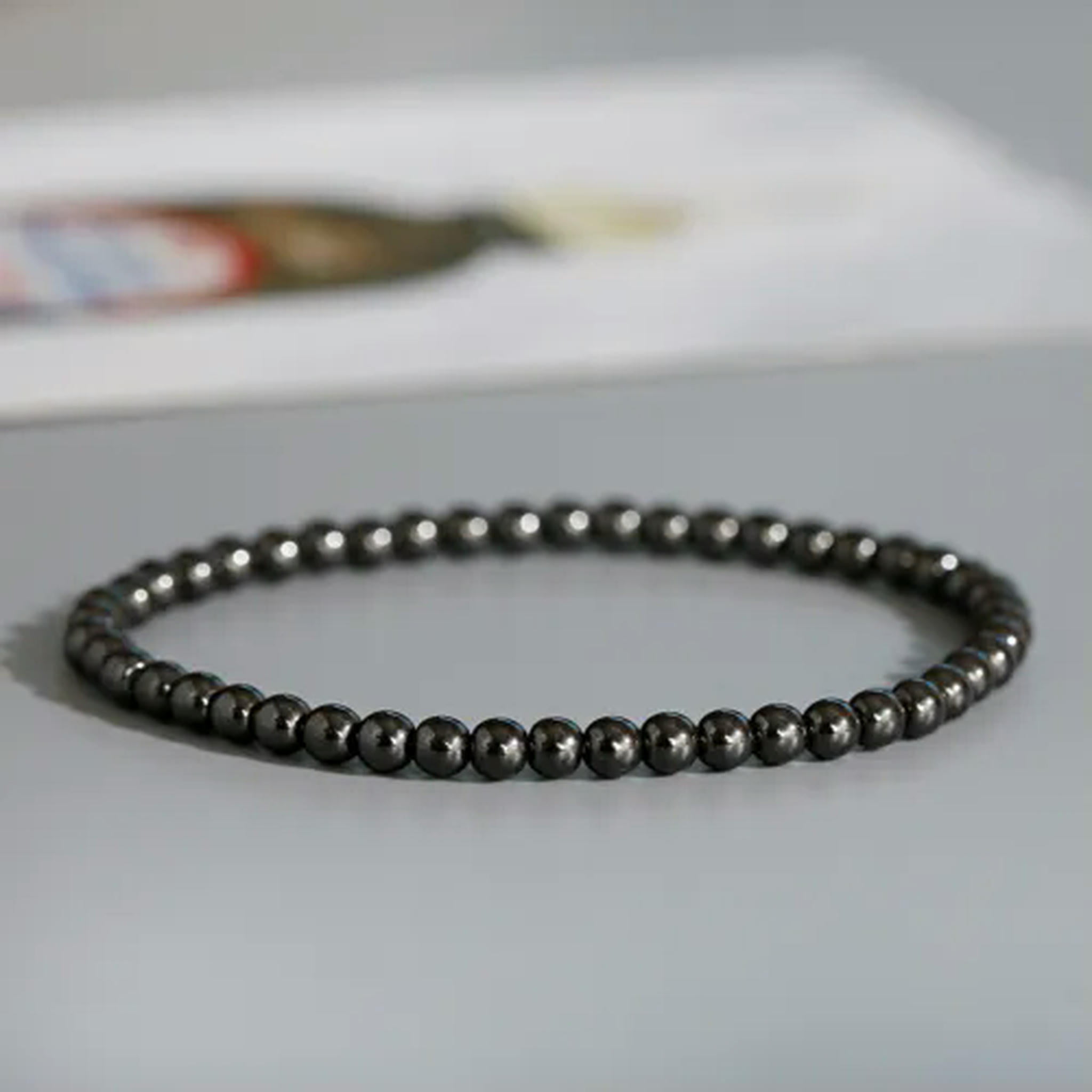 EOEMY Therapeutic Energy Healing Stainless Steel Magnetic Bracelet ...