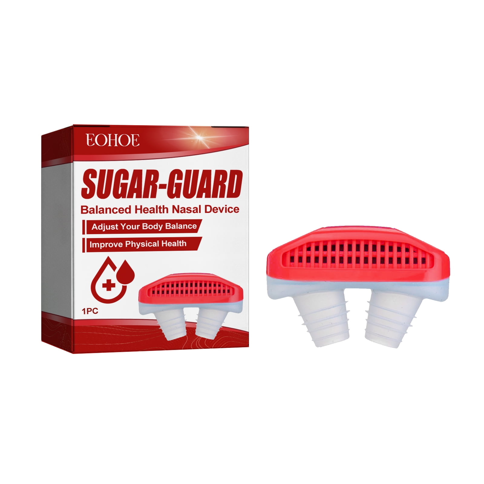 EOHOE Sugar-Guard Balanced Health Nasal Device, Relieve Fatigue ...