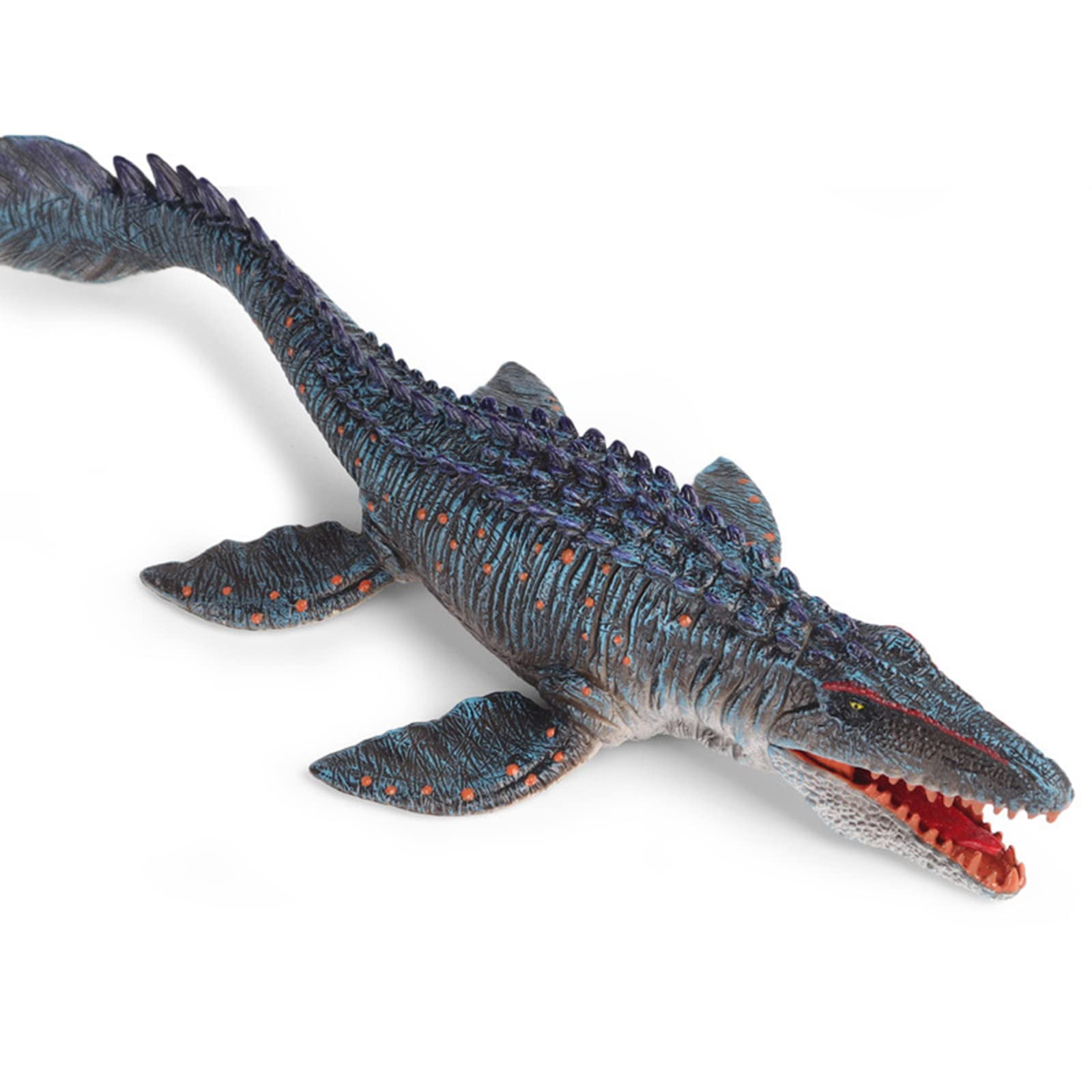 EOIVSH Large Mosasaurus Toy RRF12 13.4", Realistic Deep Sea Monster ...