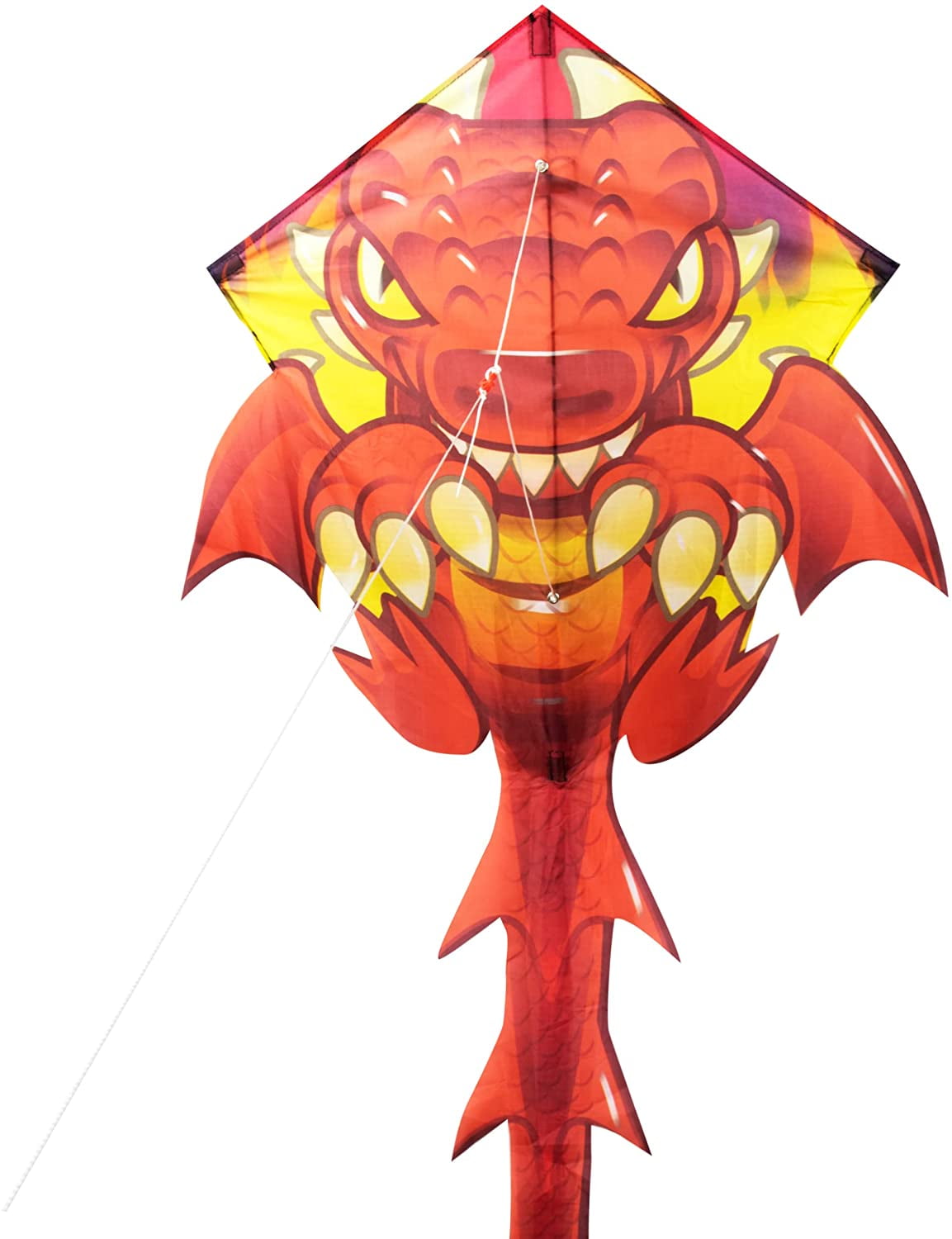 EOLO KITES Ready2Fly Pop Up 27 Diamond Kite - Fiberglass Frame ...