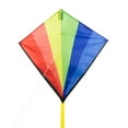 EOLO KITES Pop-Up 27 Diamond Kite - High Quality, Rainbow - Walmart.com