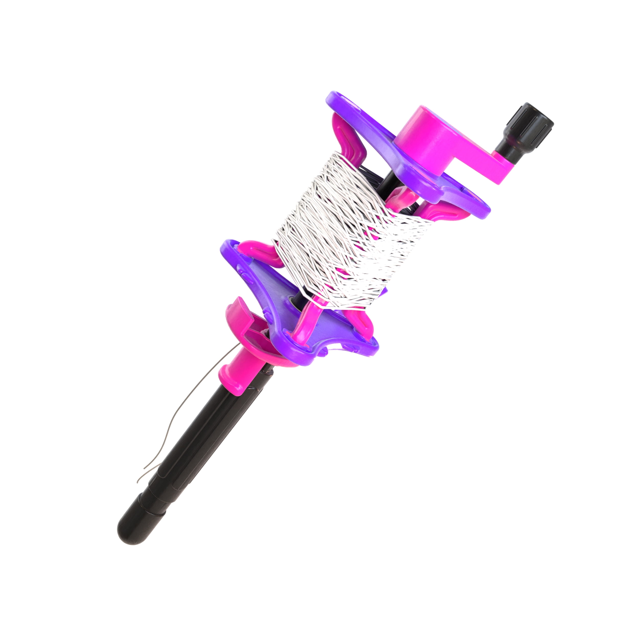 EOLO Kites Ready2Fly Purple Triangular Kite Handle with Brake System ...