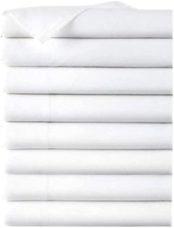 EOM Hotel Sheets - T180 Thread Count Cotton/Polyester Flat Sheet ...