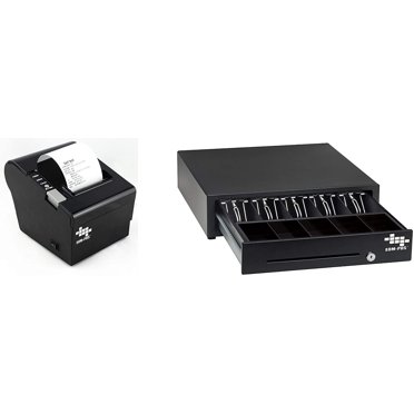 POS Hardware Bundle for Square - Cash Drawer and Thermal Receipt ...
