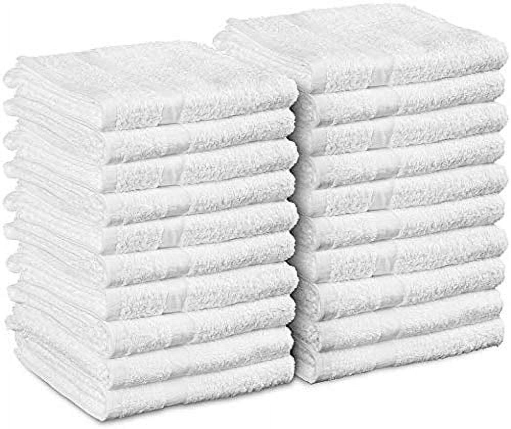 EOM Towels - 24 Pack - Cotton - 16 inches x 27 inches - Salon Towels ...