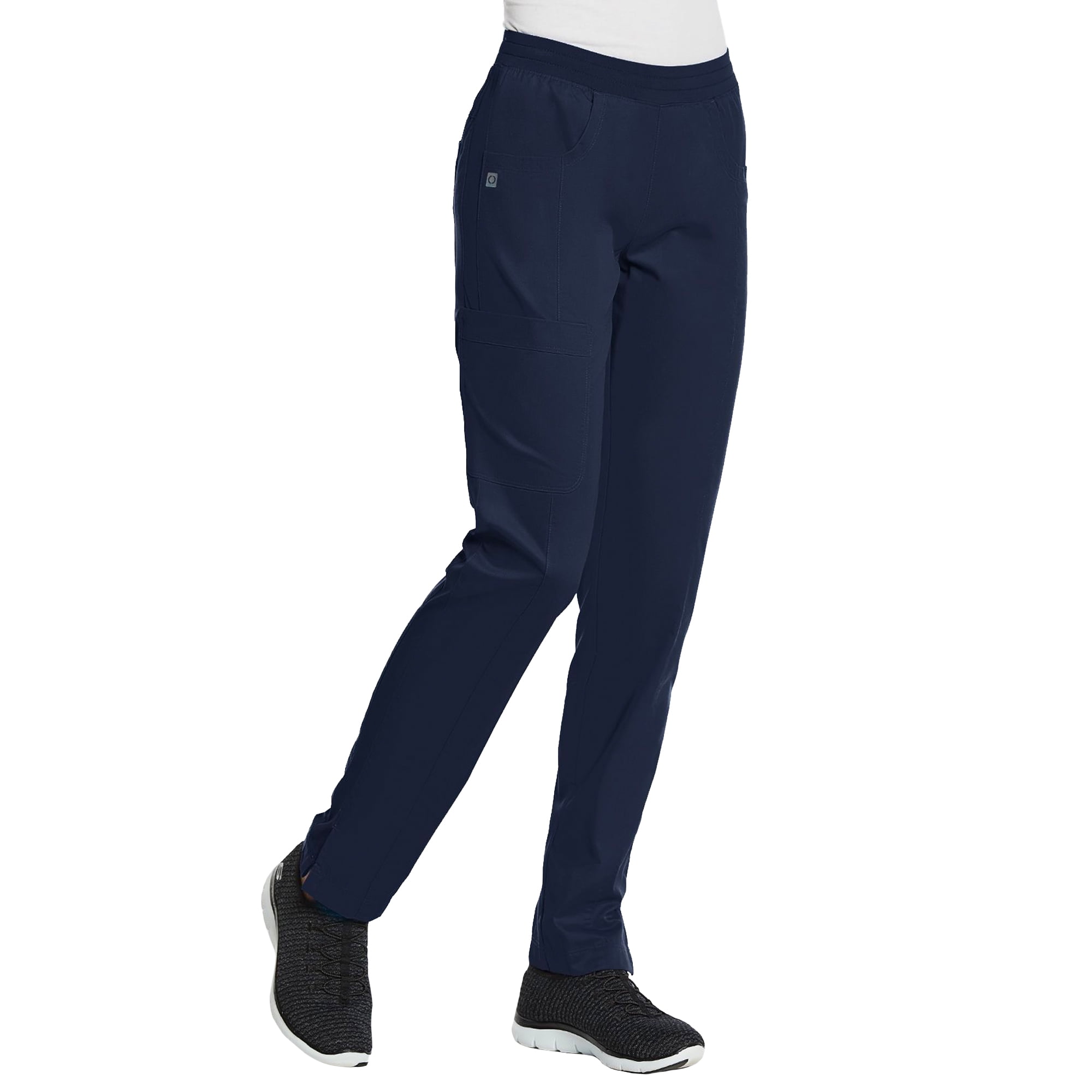 EON Sport Sporty & Comfy Full Elastic Waistband Scrub Pant Set [XS ...
