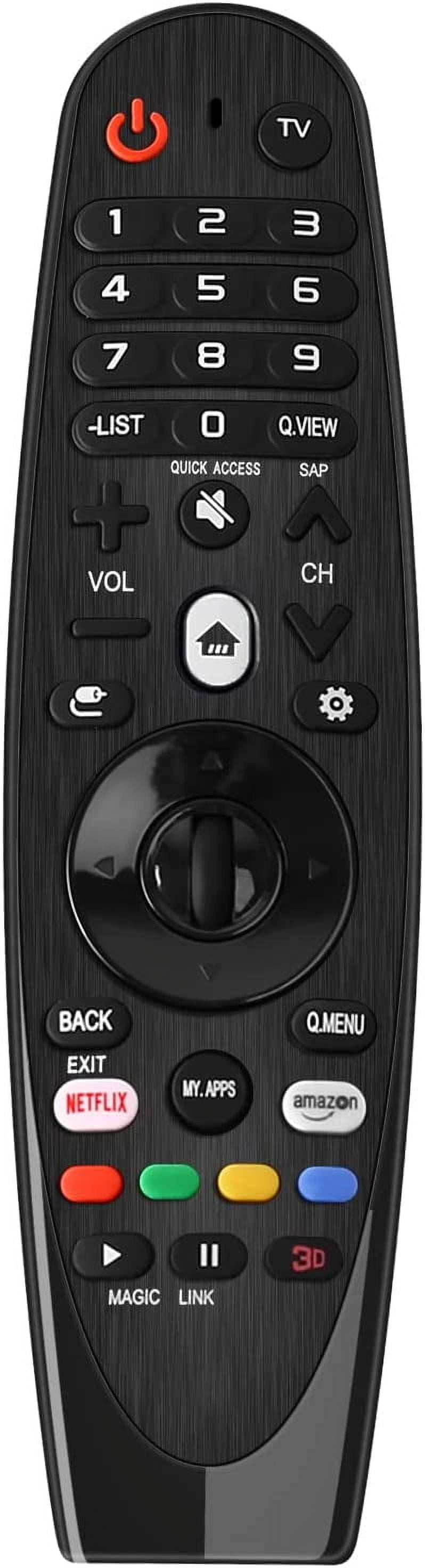 EONCHARM Universal Remote Control for LG Smart TV Magic Remote（NO Voice ...