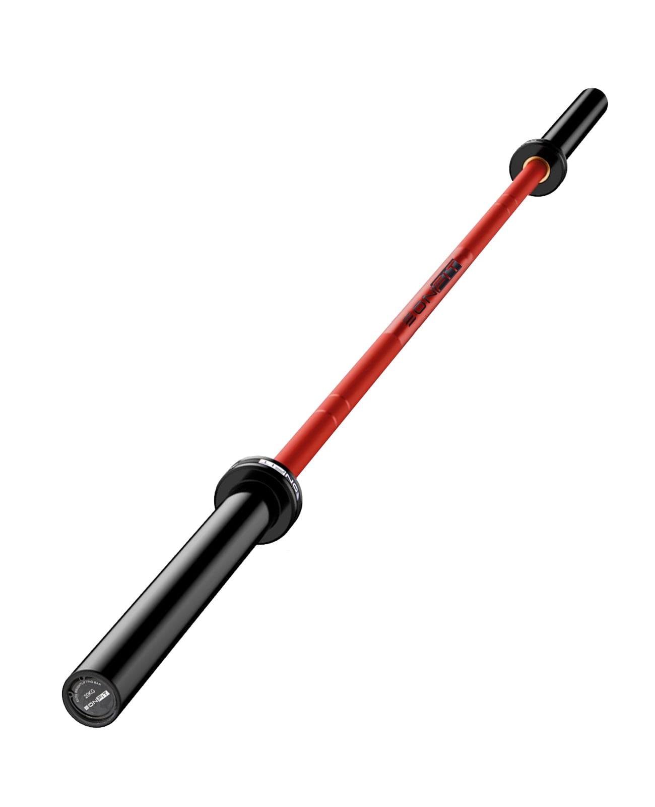 EONFITOmni Barbell, Olympic Weight Bar 7.2FT for Weightlifting Strength ...