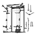 EONFITOmni Smith Machine Home Gym, Power Rack, Cable Crossover ...