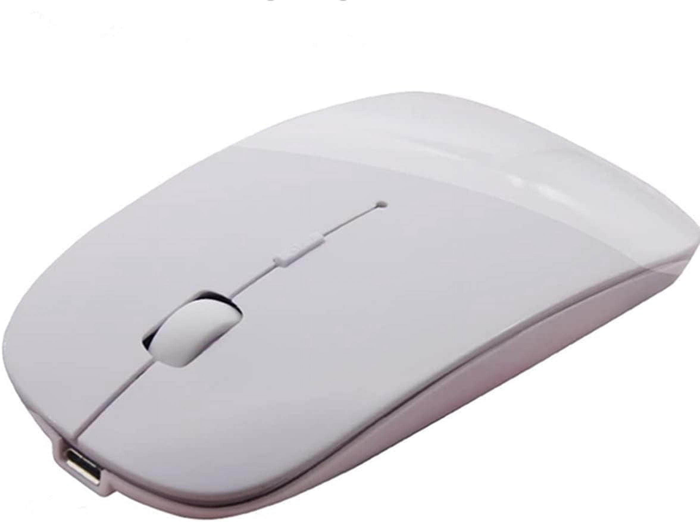 EONQY Bluetooth Mouse, Rechargeable Wireless USB Mouse 3.0 Portable ...